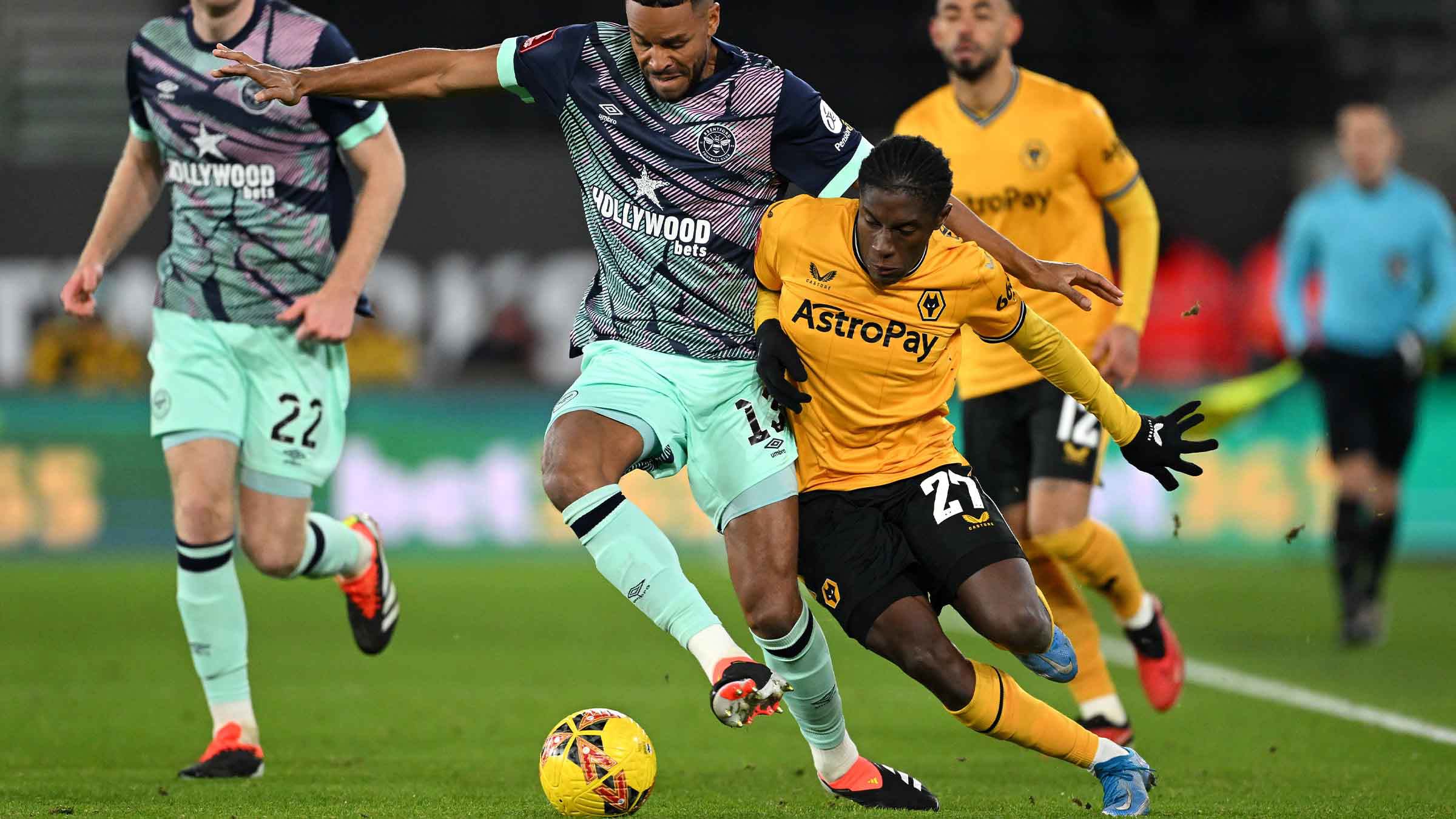 Gallery | Wolves 3-2 Brentford | Men's First-Team | News ...