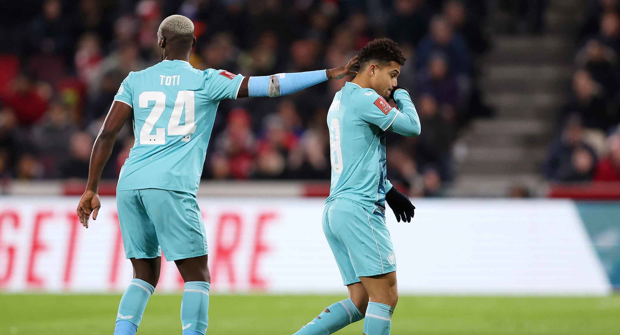 Gallery | Brentford vs Wolves | Men's First-Team | News | Wolverhampton ...