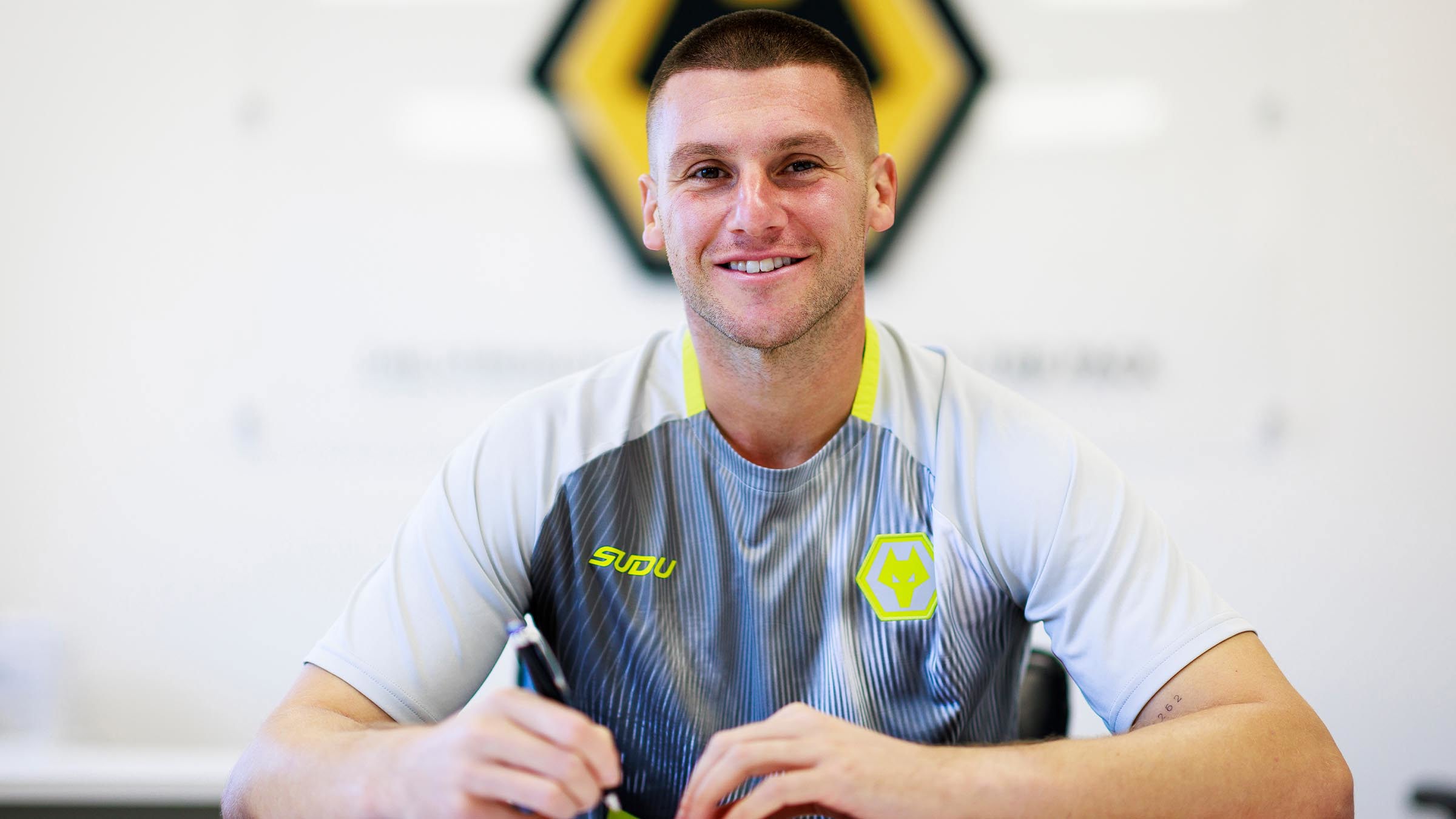 Gallery | Johnstone signs up | Men's First-Team | News | Wolverhampton ...