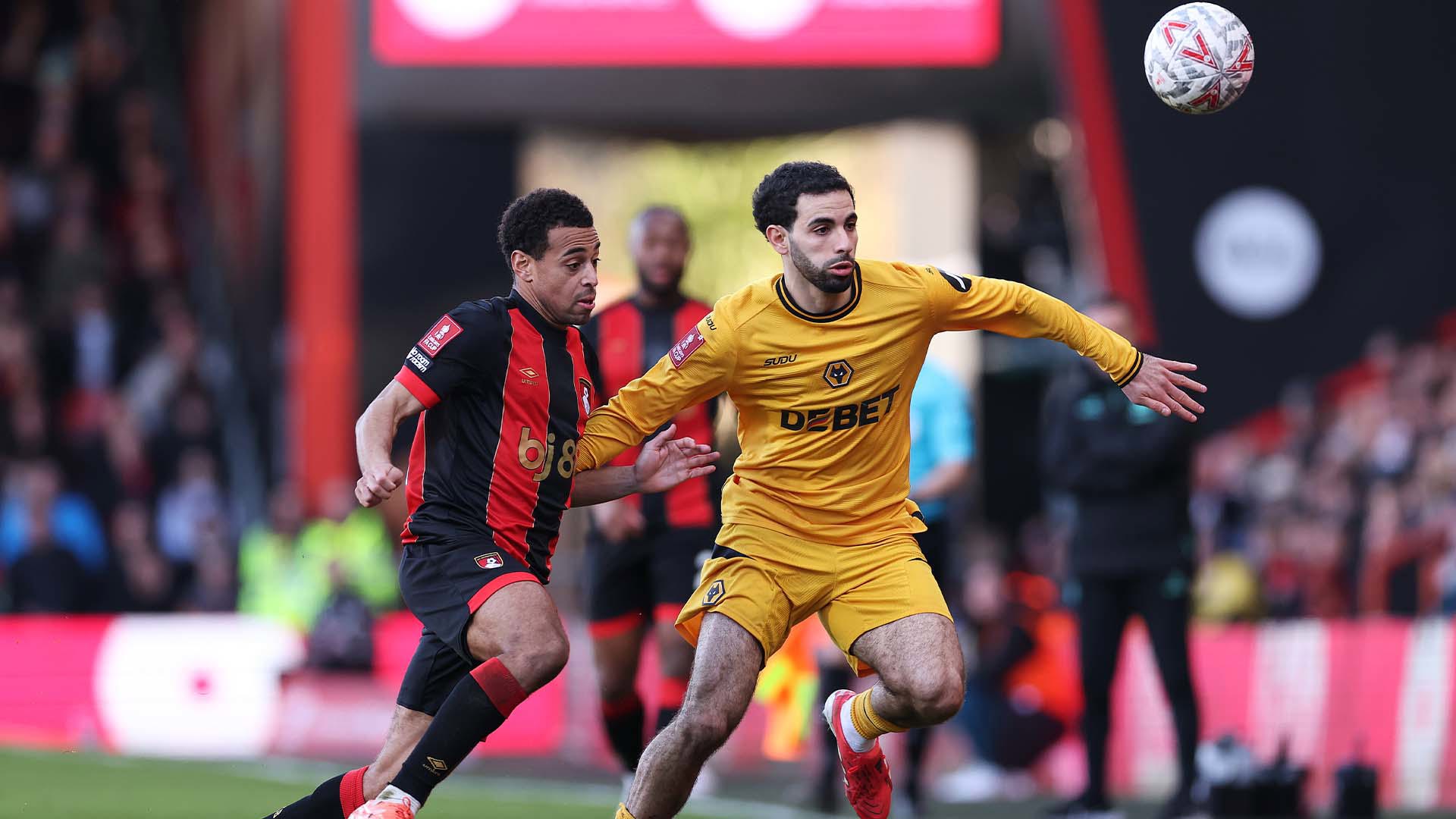 Report | Bournemouth 1-1 Wolves (5-4 pens) | Men's First-Team | News ...