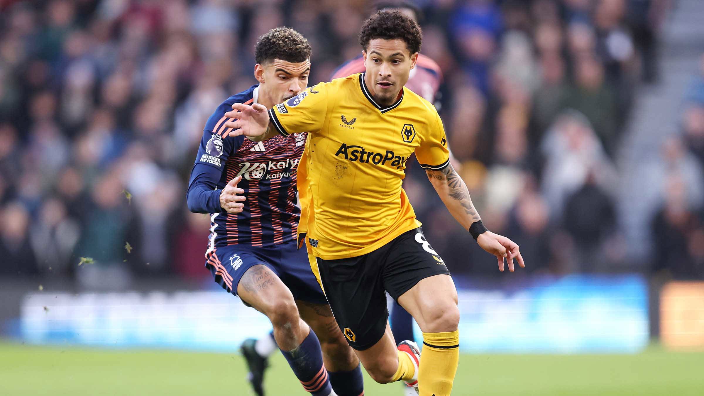 Gallery | Wolves vs Nottingham Forest | Men's First-Team | News ...