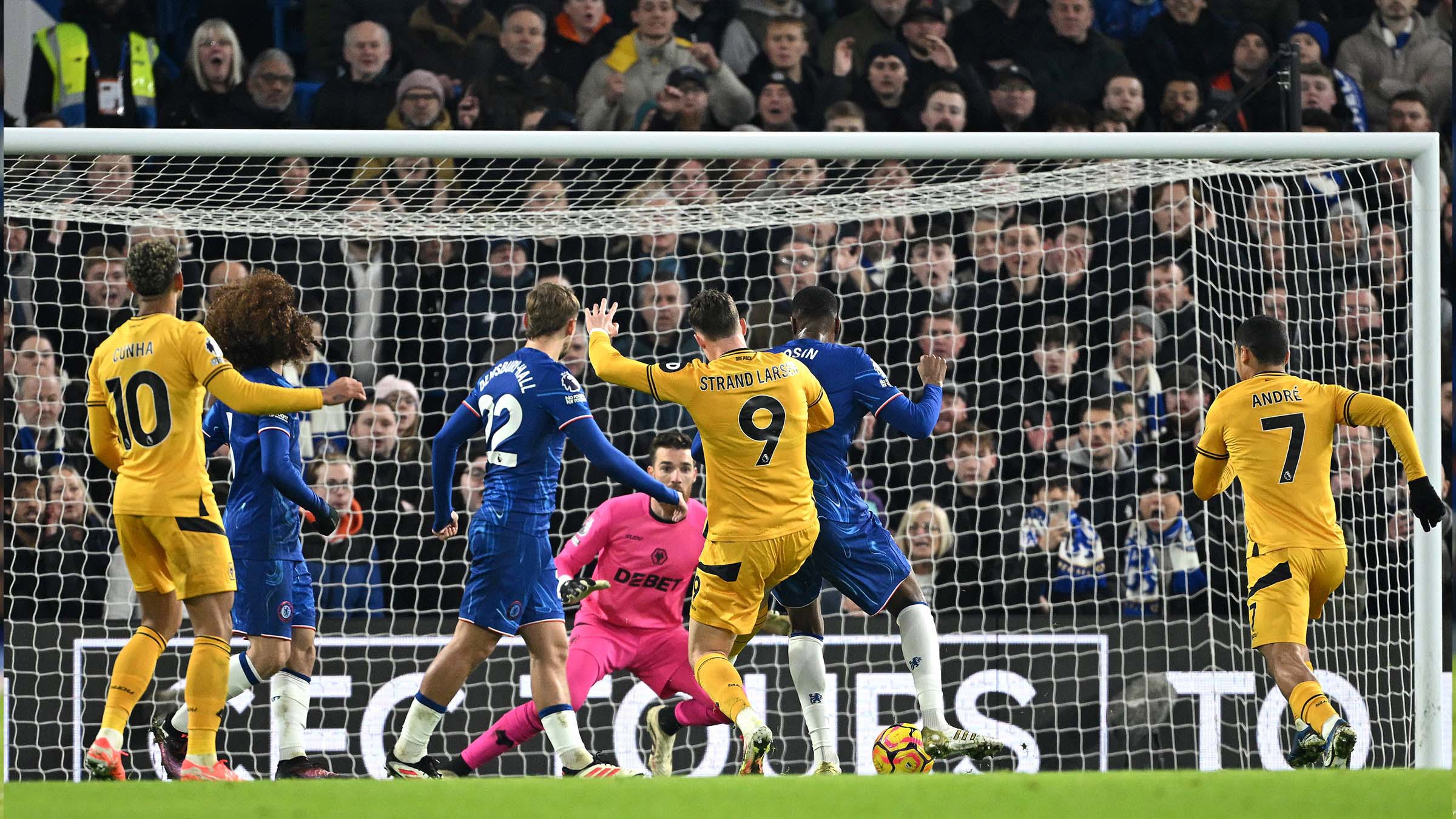 Report | Chelsea 3-1 Wolves | Men's First-Team | News | Wolverhampton ...