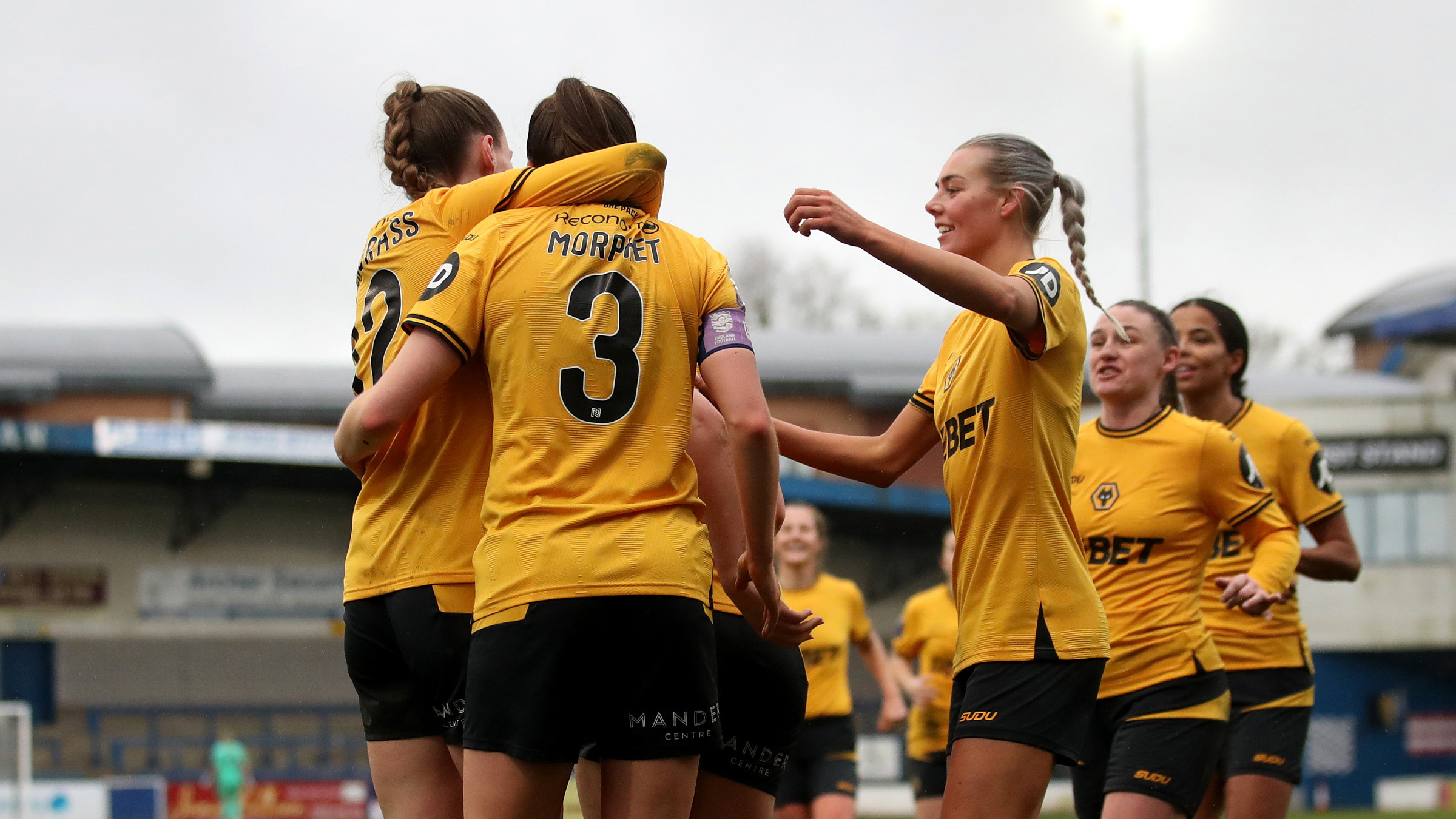 Women's report | Wolves 3-0 Stoke | Women's First-Team | News ...