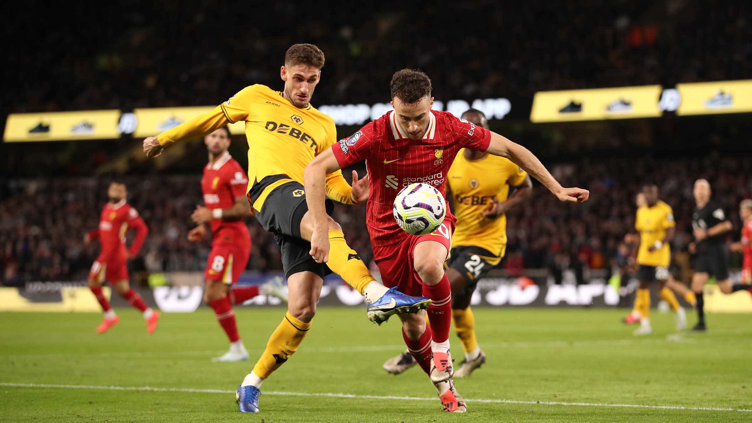 Report | Wolves 1-2 Liverpool | Men's First-Team | News | Wolverhampton ...