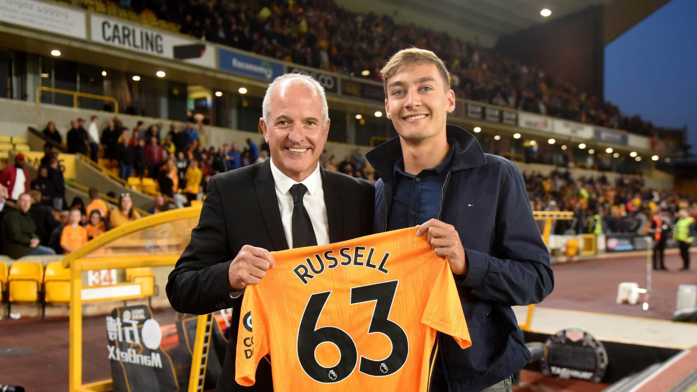 Russell European Progression Can Snowball Wolves Success Features