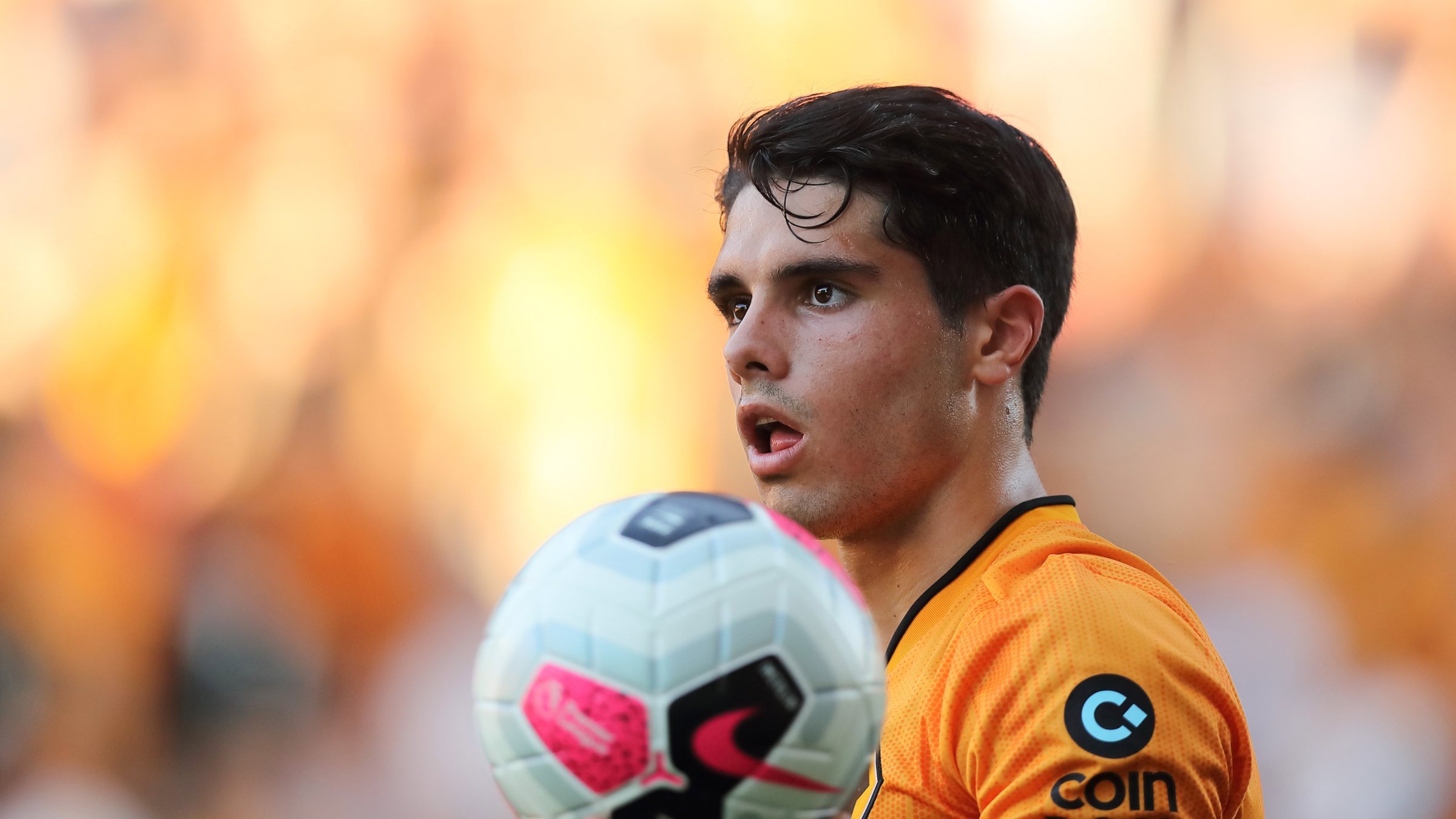 Neto working hard for Wolves place | Men's First-Team | News ...