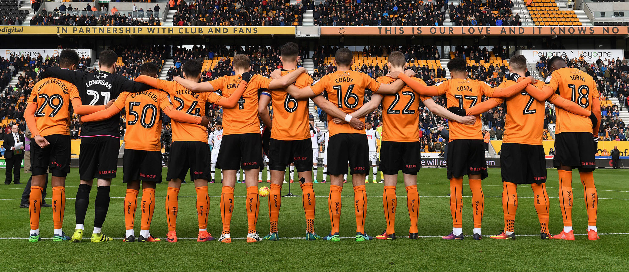 Rapport with fans is crucial | Men's First-Team | News | Wolverhampton ...