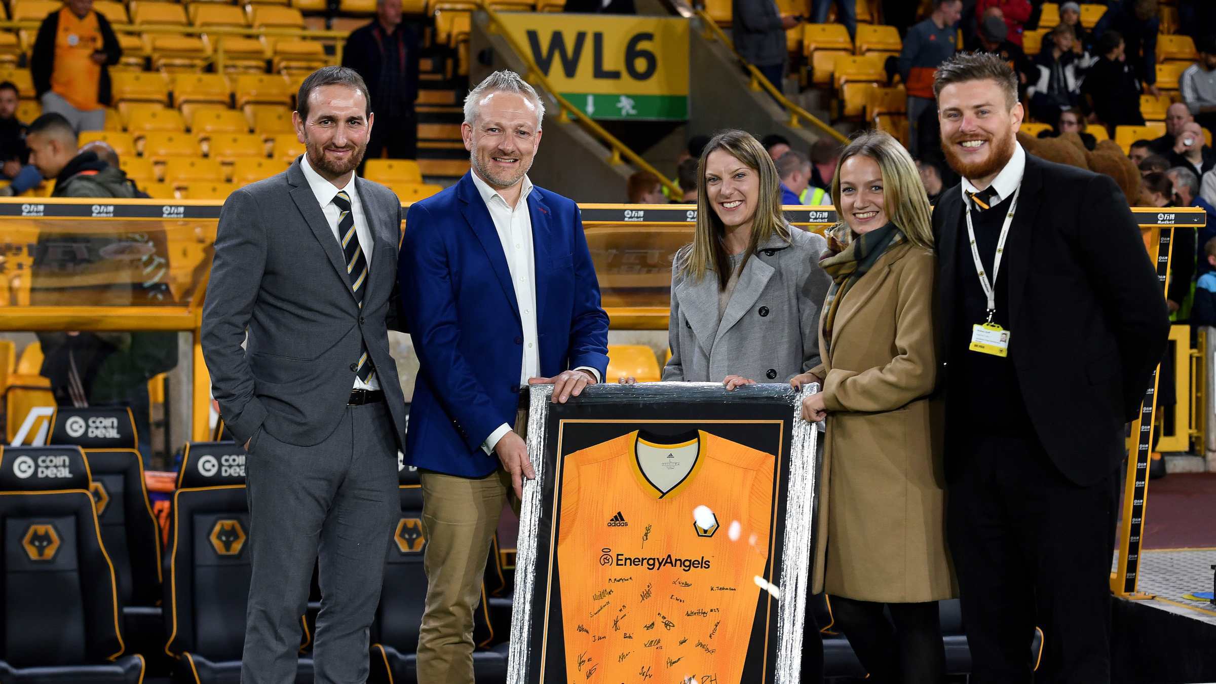 Wolves Women launch ground-breaking Energy Angels partnership | Women's ...