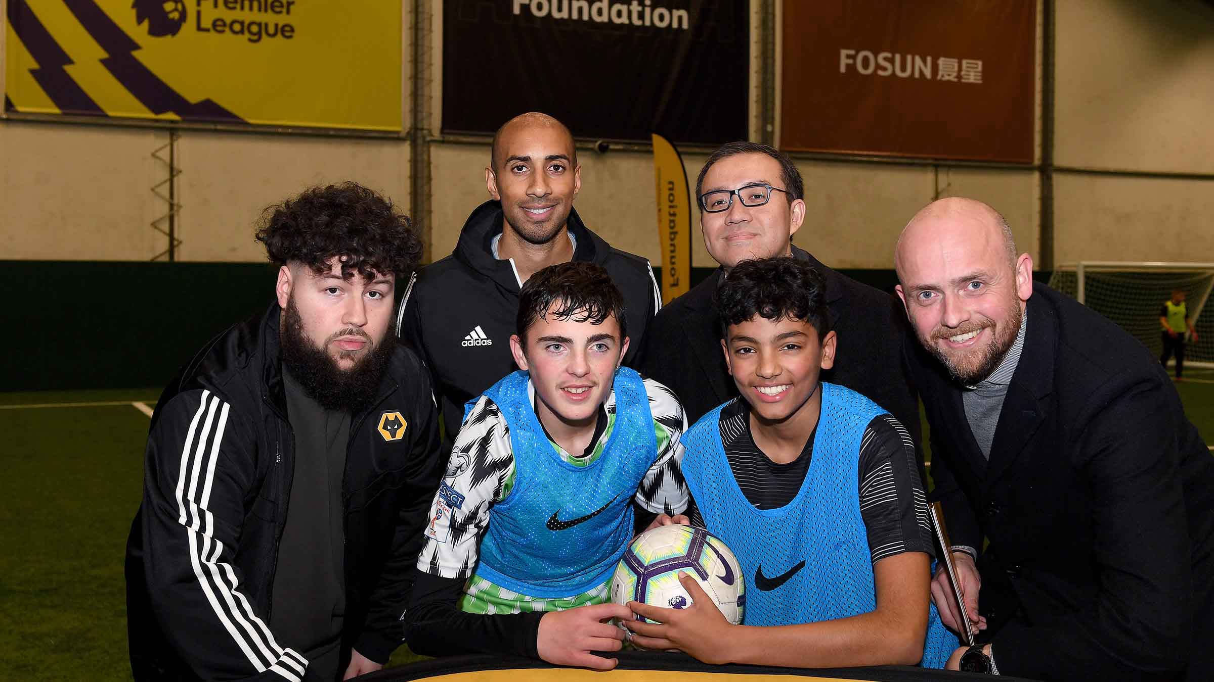 Foundation receive six-figure backing for PL Kicks community project ...