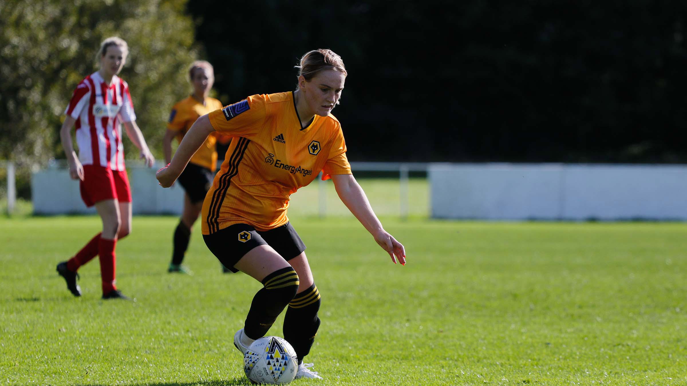 Haynes keeping her feet on the ground | Women's First-Team | News ...