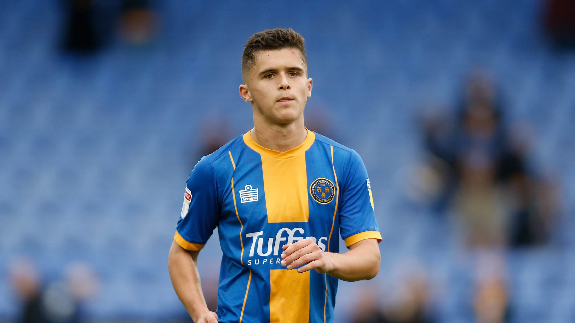 Giles gained valuable experience on loan | Academy | News ...