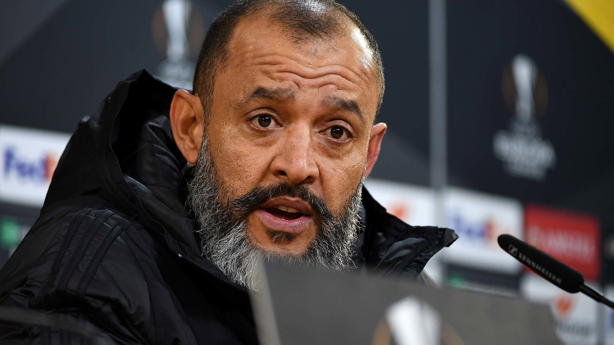 Nuno excited for latest challenge | Men's First-Team | News ...