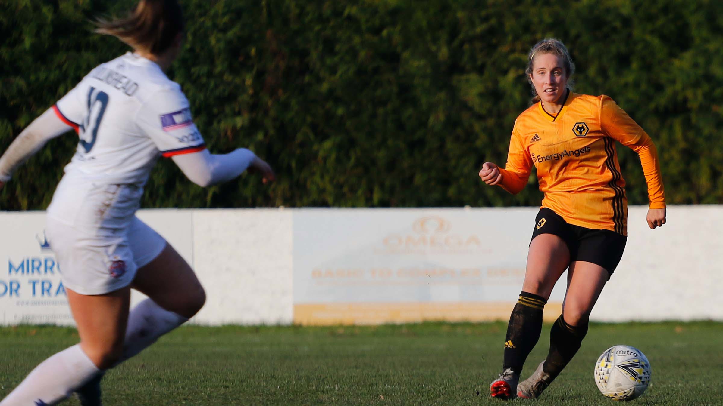 Widdal hits 200 for Wolves | Women's First-Team | News | Wolverhampton ...