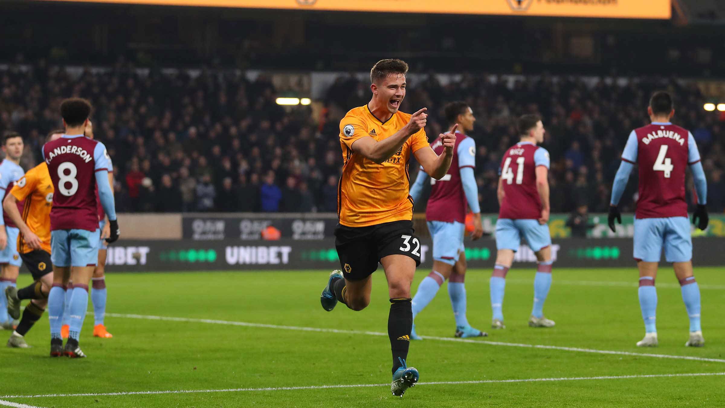 Wolves 2-0 West Ham | Match report | Men's First-Team | News ...