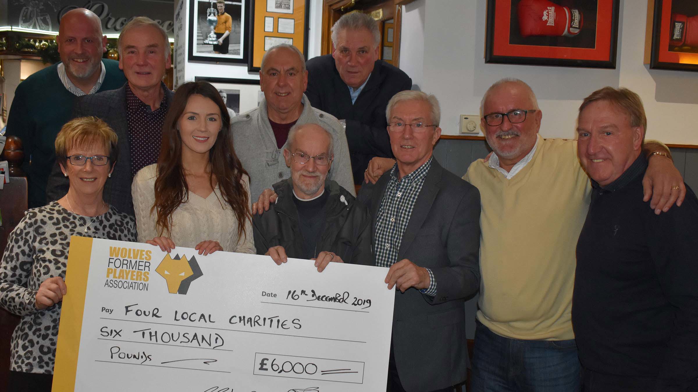 FPA donate to charity this Christmas | Club | News | Wolverhampton ...