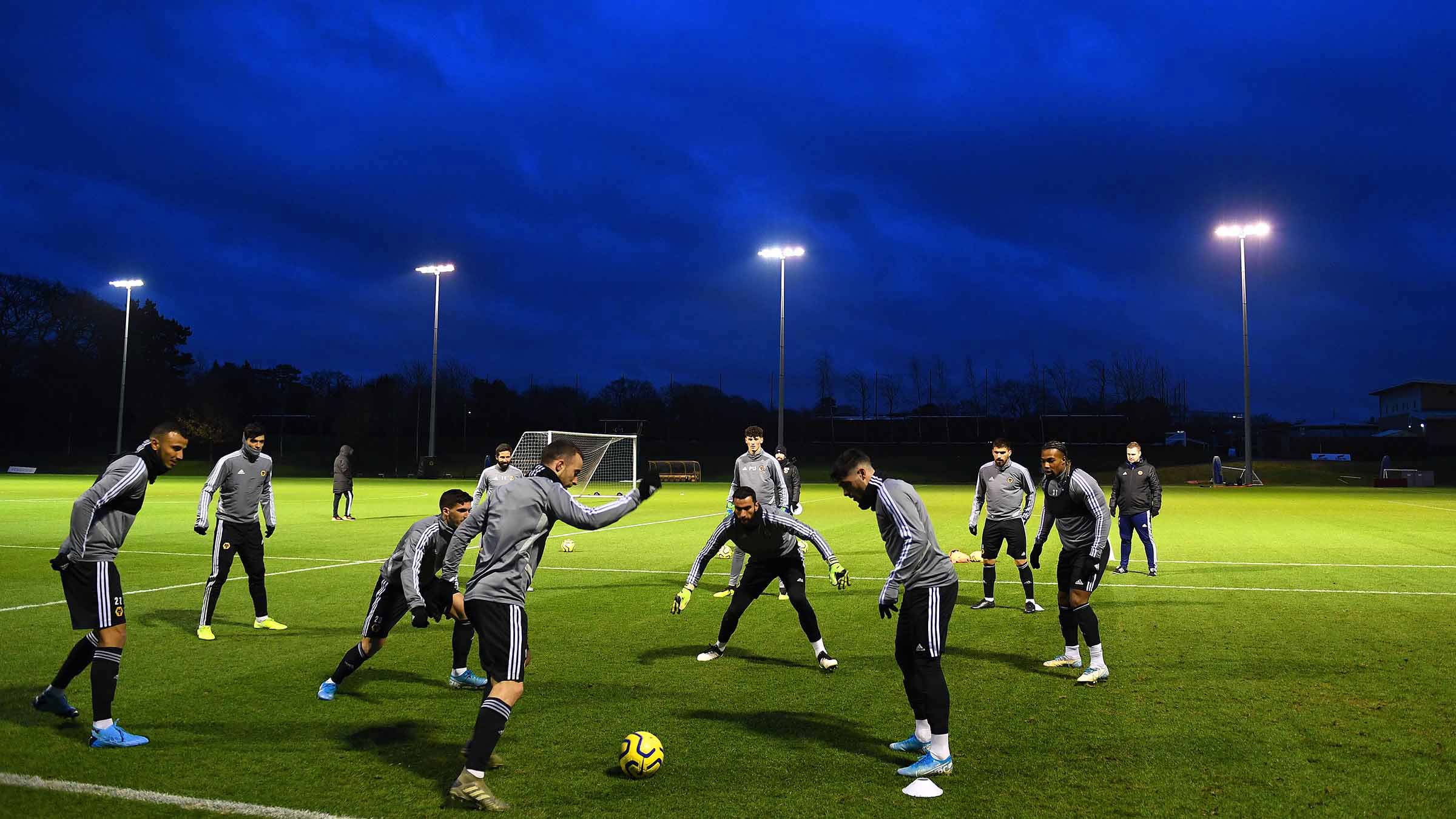 Norwich vs Wolves | Training gallery | Men's First-Team | News ...