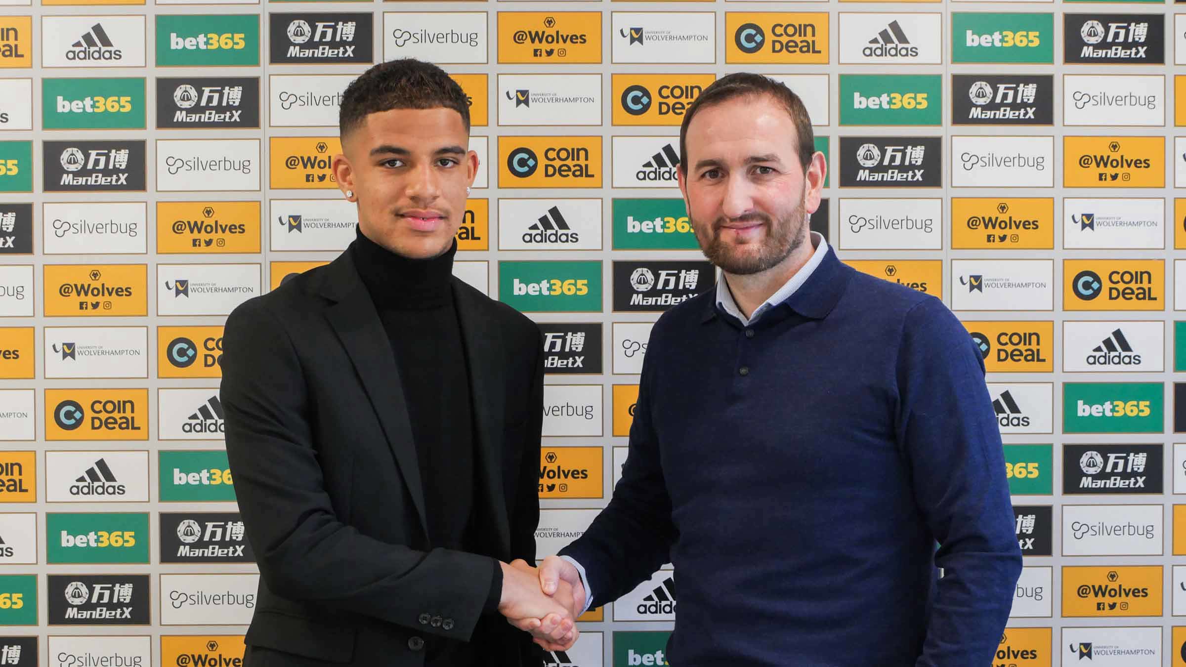 Campbell signs first pro deal | Academy | News | Wolverhampton Wanderers FC