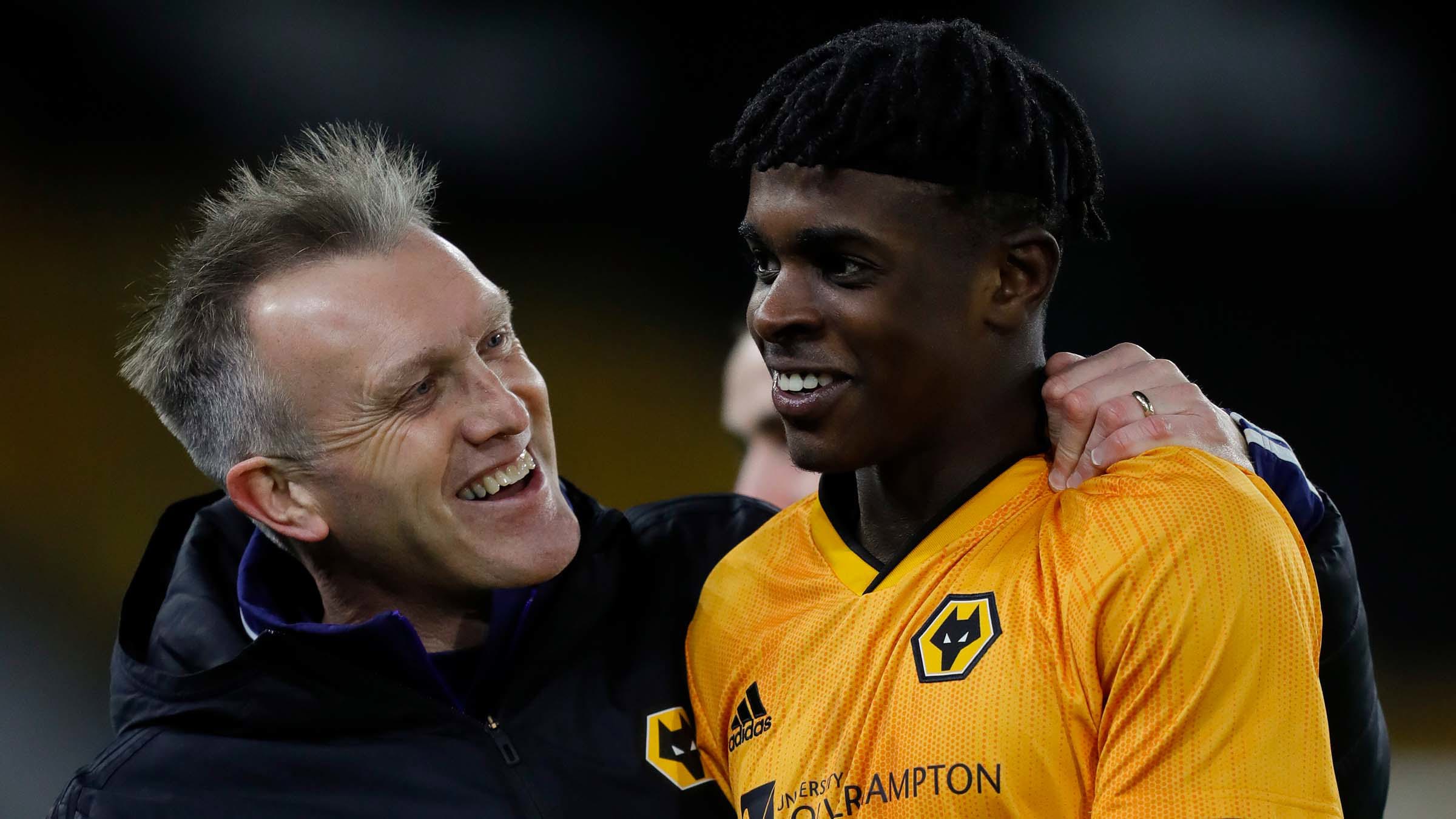 Davis delight at FA Youth Cup victory | Academy | News | Wolverhampton ...