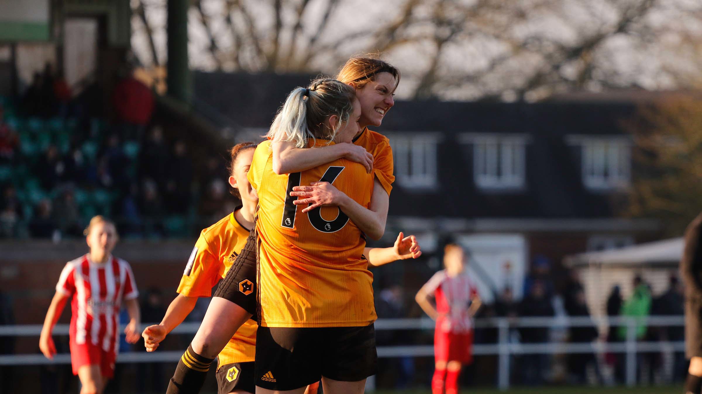 Shootout win for Wolves Women | Women's First-Team | News ...