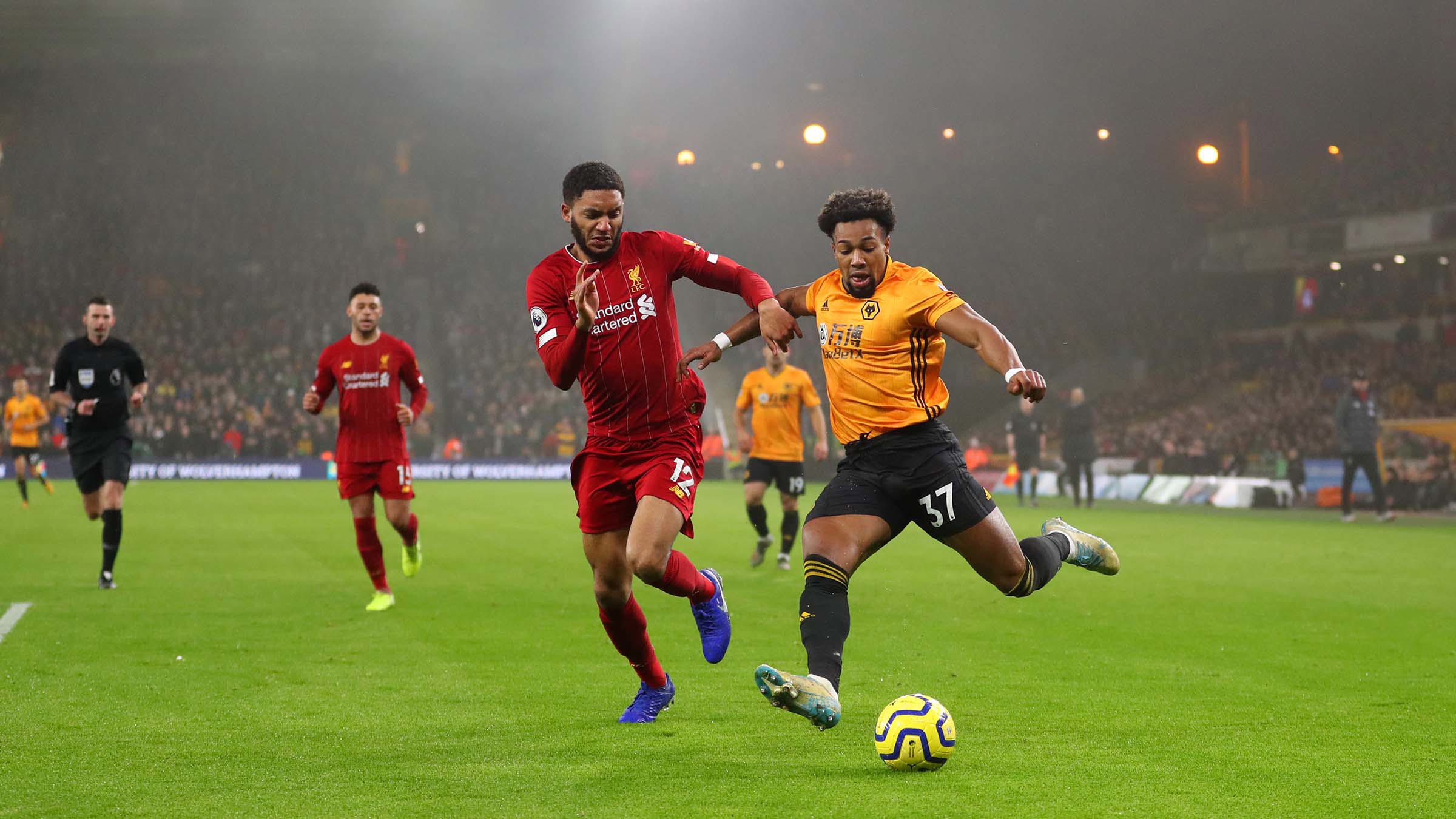 Wolves 1-2 Liverpool | Match report | Men's First-Team | News ...