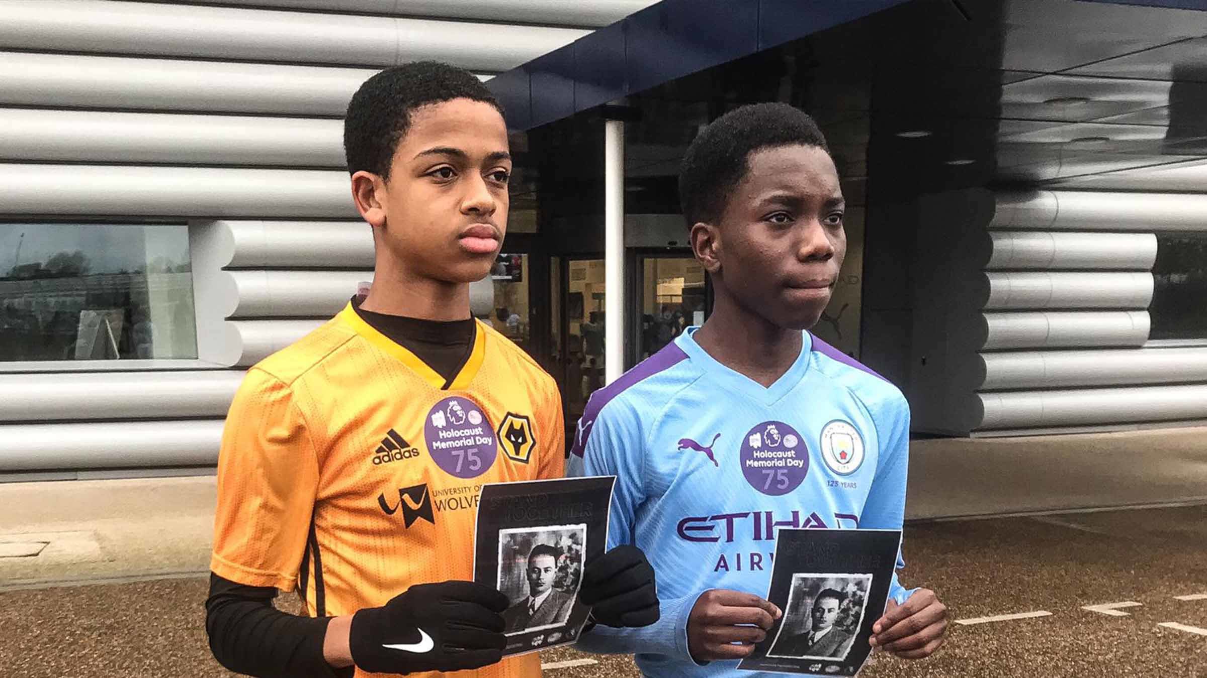 Wolves youngsters mark Holocaust Memorial Day | Academy | News ...