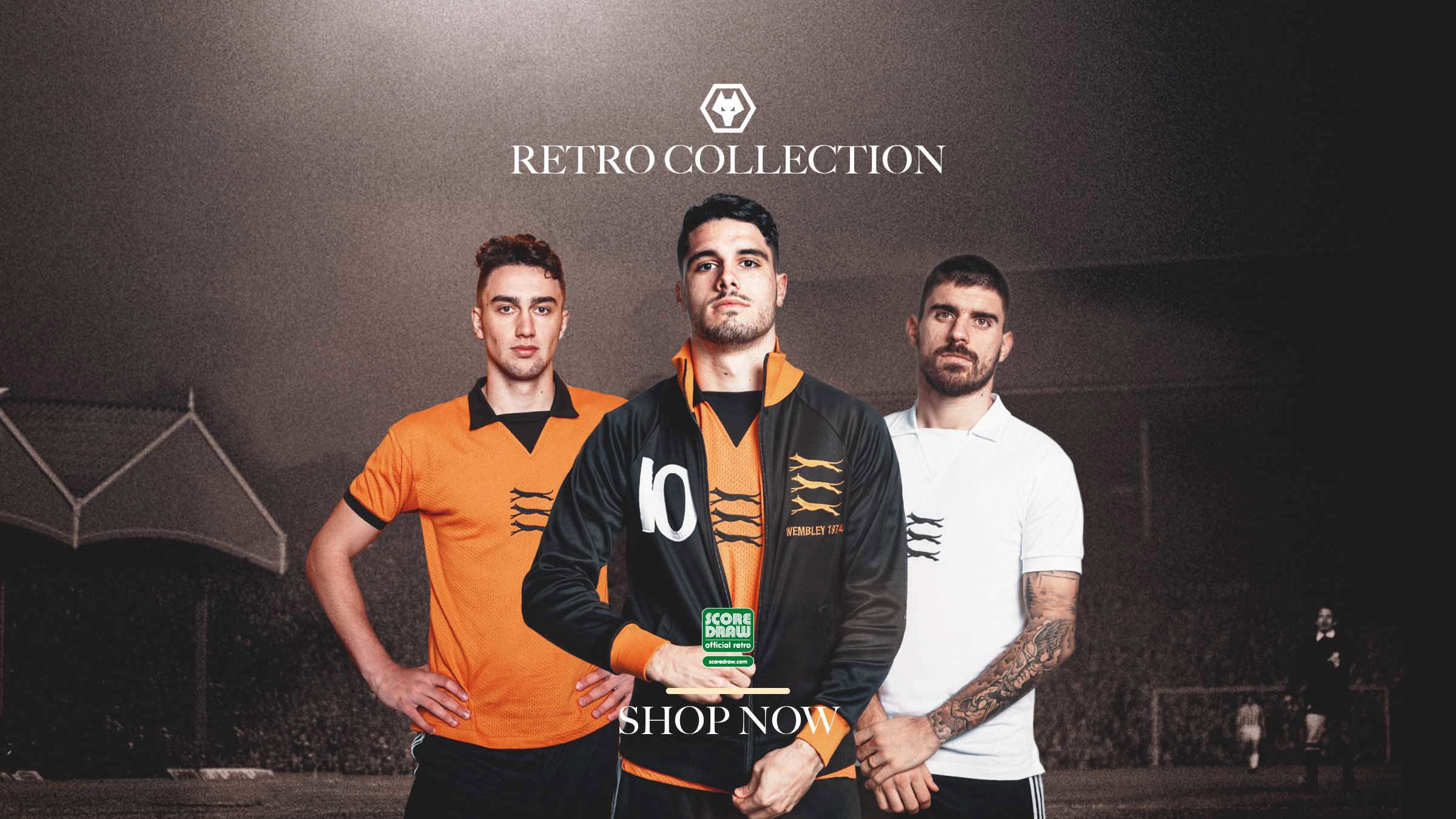 Wolves launch retro shirts collection | Club | News | Wolverhampton ...