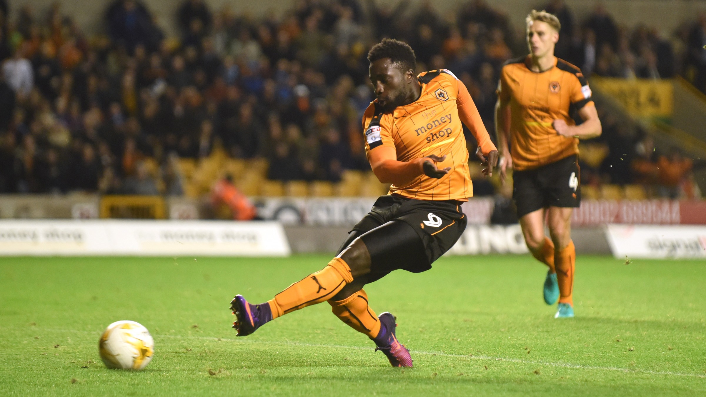 Dicko's Brief Absence | Men's First-Team | News | Wolverhampton ...