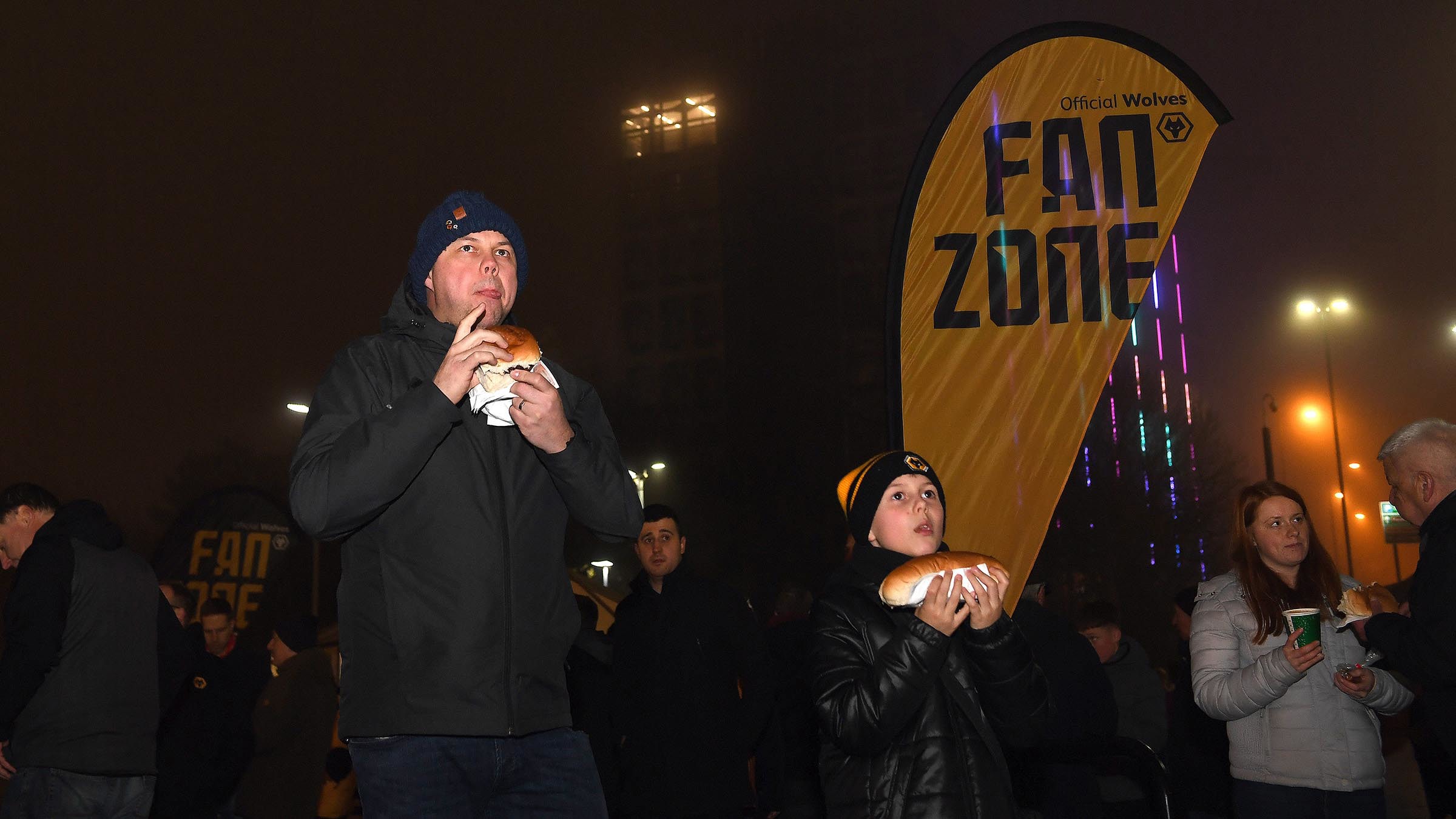 Fan Zone open from 5.30pm | Club | News | Wolverhampton Wanderers FC
