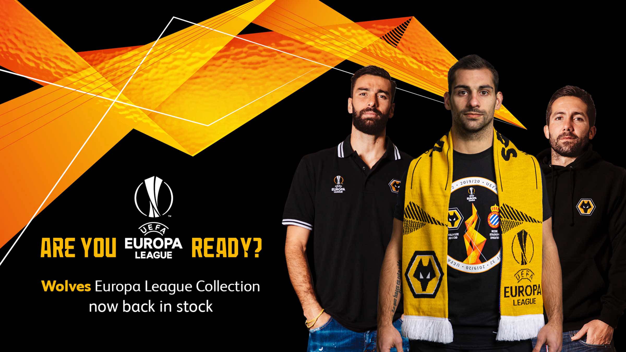 Europa League stock in range | Club | News | Wolverhampton Wanderers FC