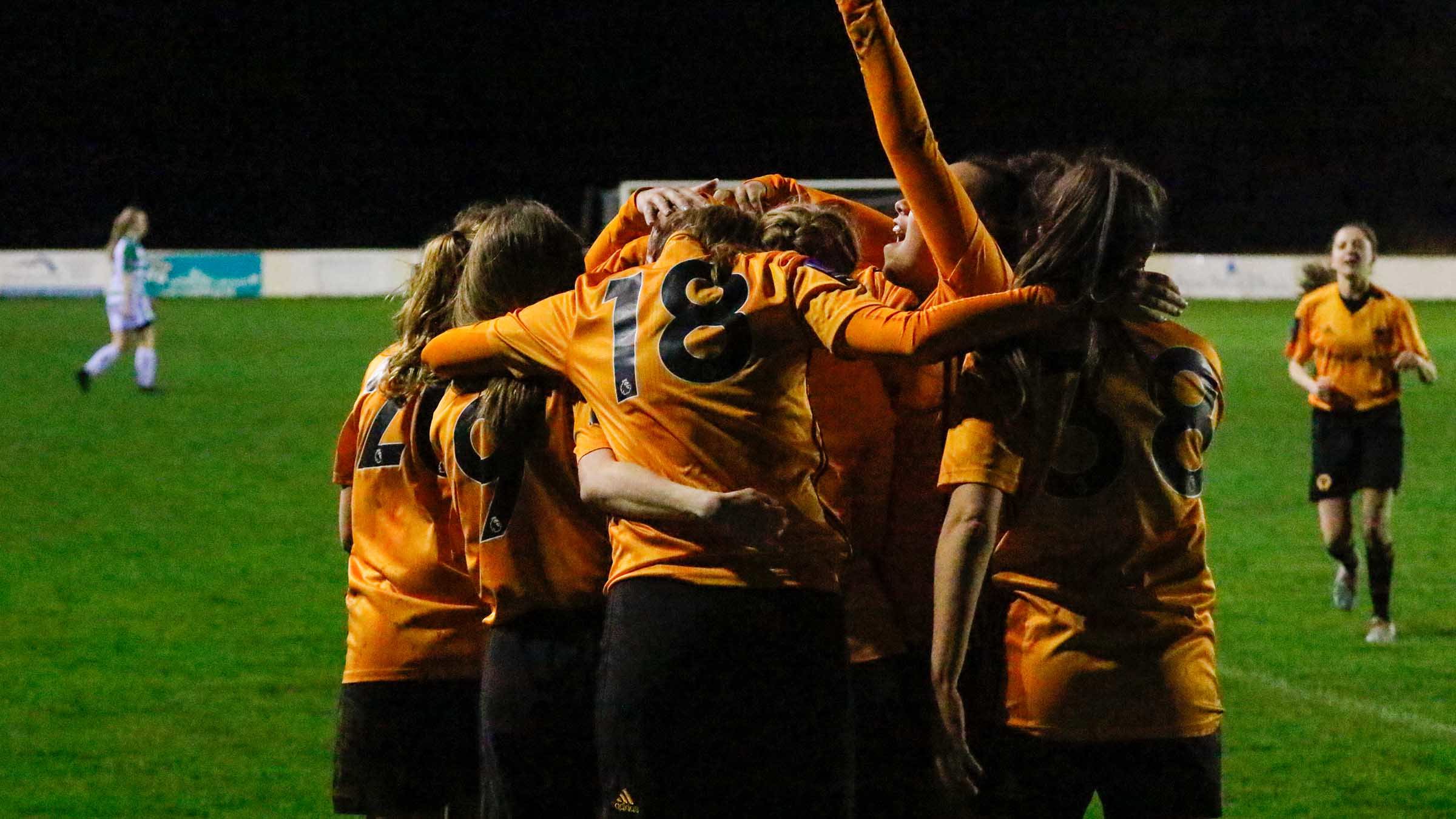 Wolves Women into Birmingham County Cup final | Women's First-Team ...