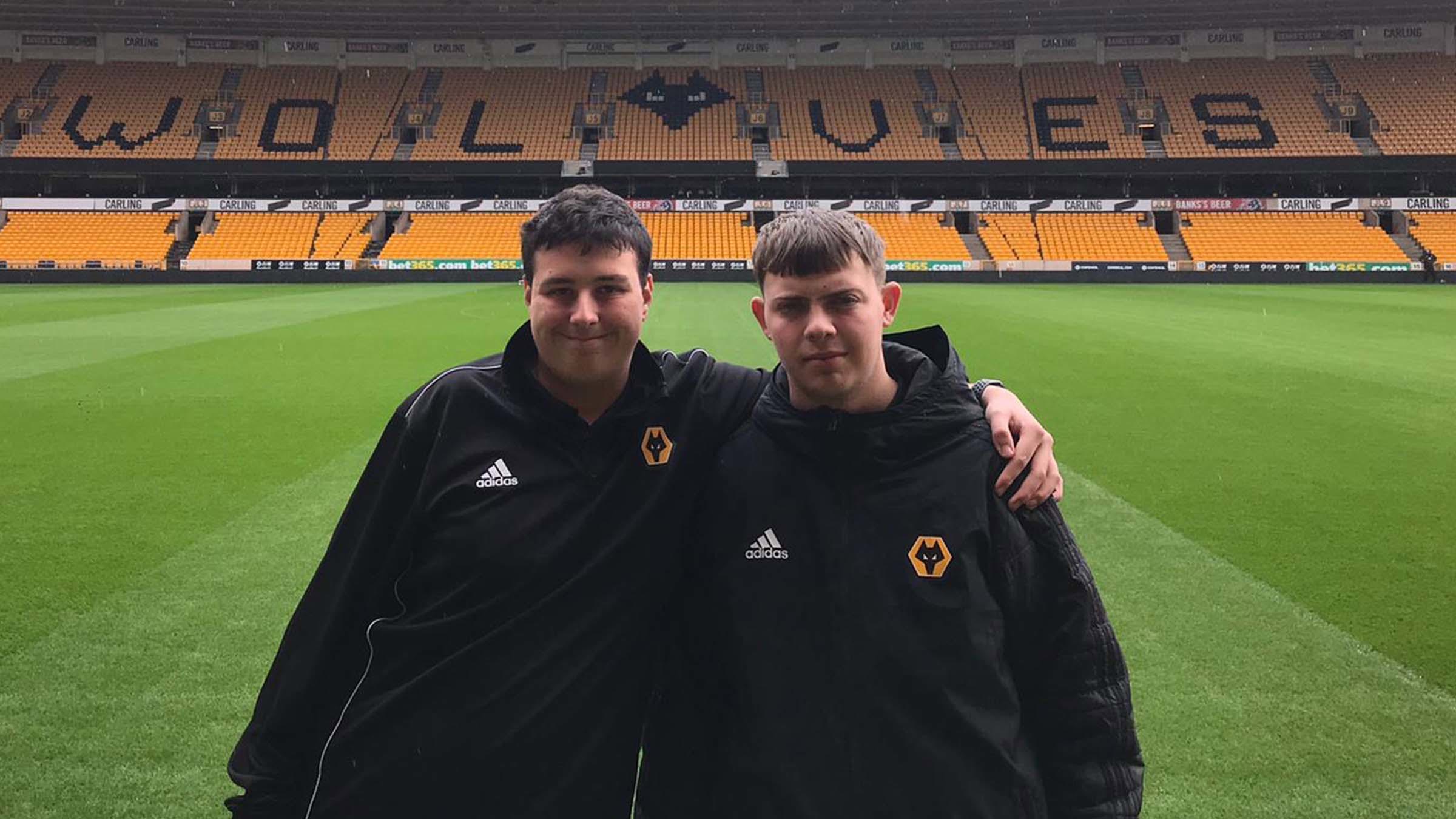 Taylor's story one year on | Foundation | News | Wolverhampton Wanderers FC