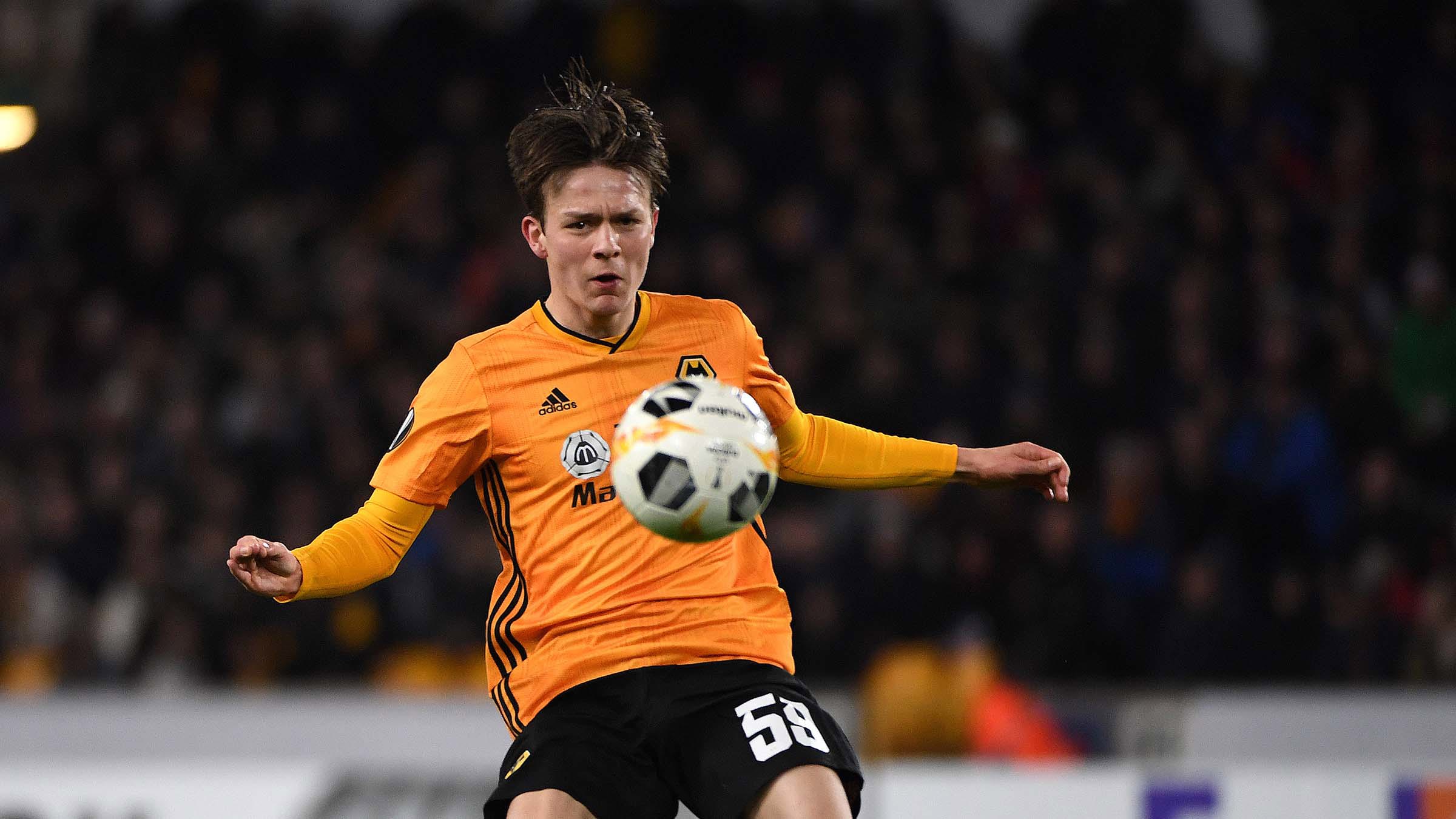 Buur delighted to extend Wolves spell | Men's First-Team | News ...