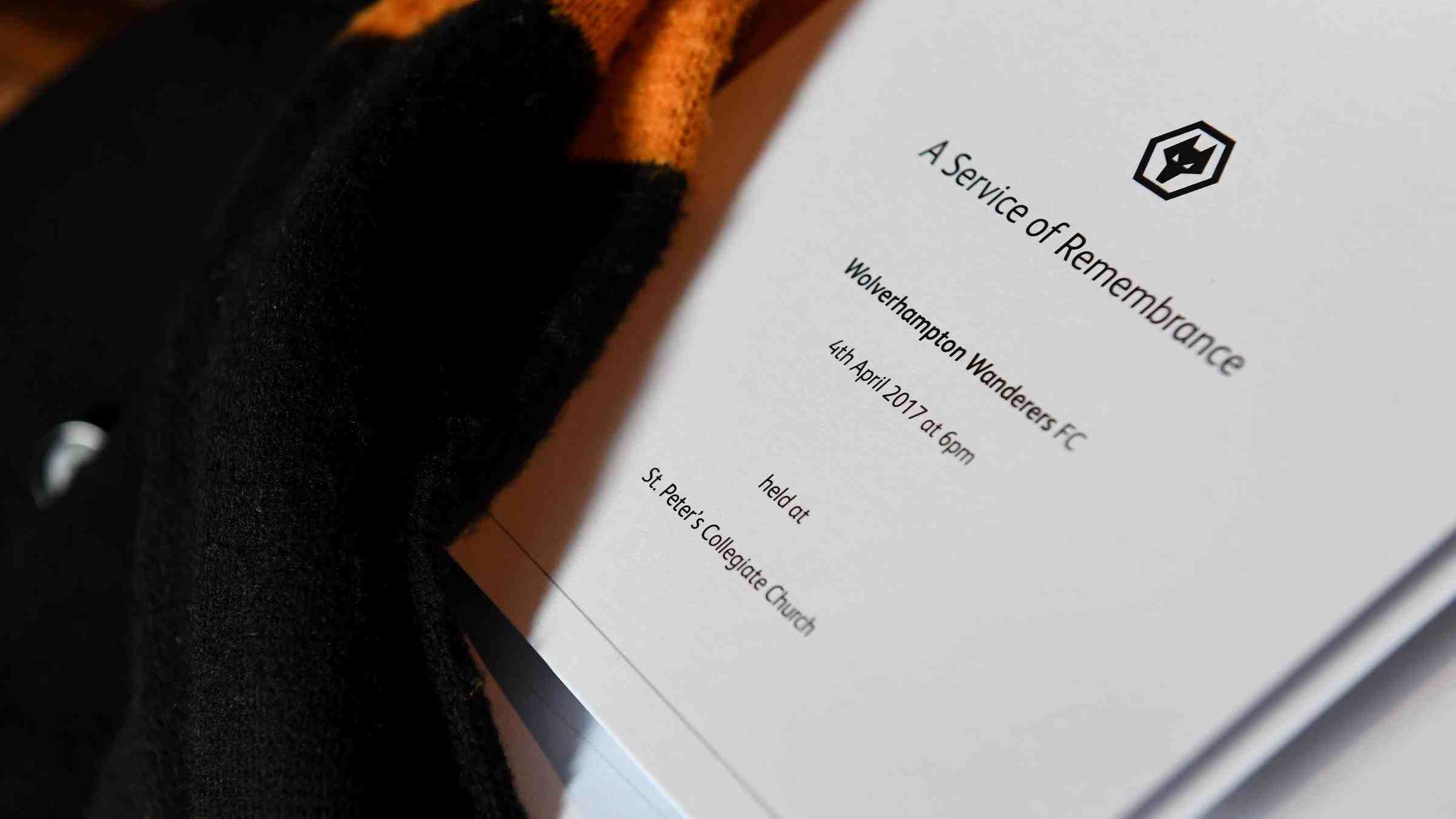 Annual Memorial Service | Club | News | Wolverhampton Wanderers FC
