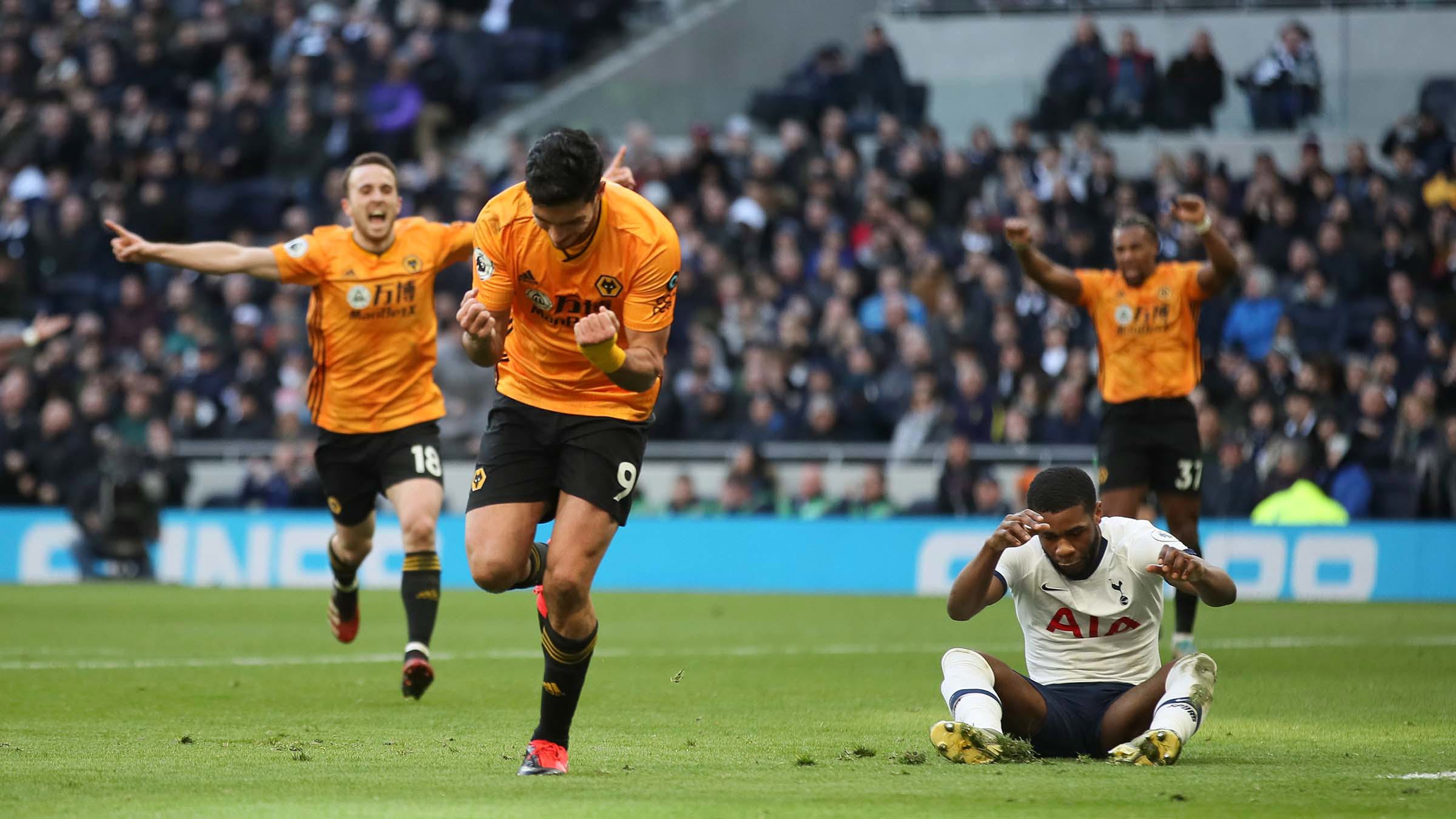 Tottenham 2-3 Wolves | Match report | Men's First-Team | News ...