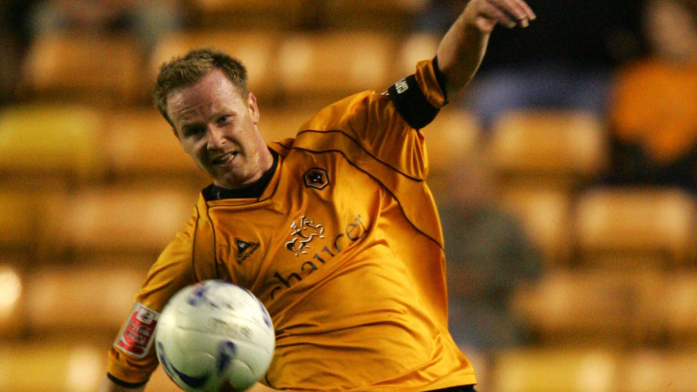 Craddock: "It's clearing the stadium or going in the top corner ...