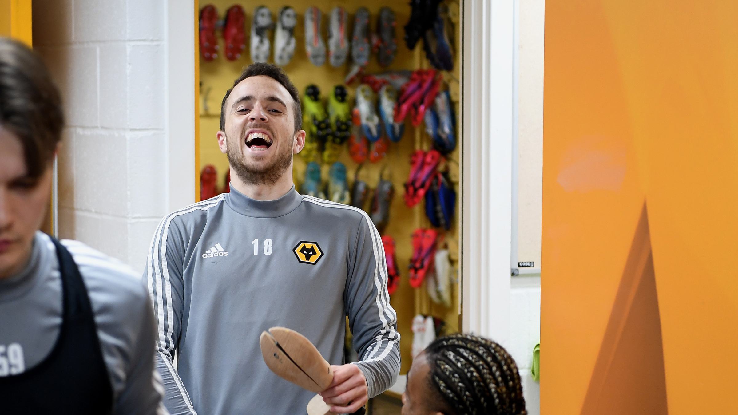 Jota on his teammates returning to Compton | Men's First-Team | News ...
