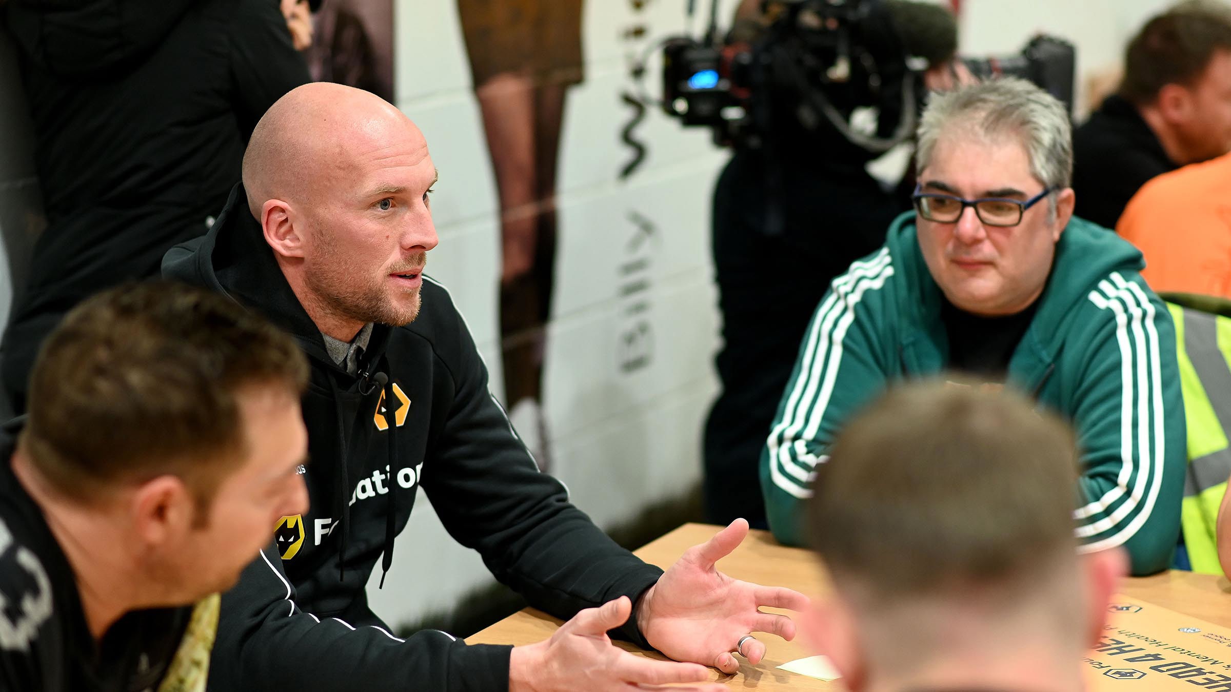 See how Wolves are tackling men’s mental health | Foundation | News ...
