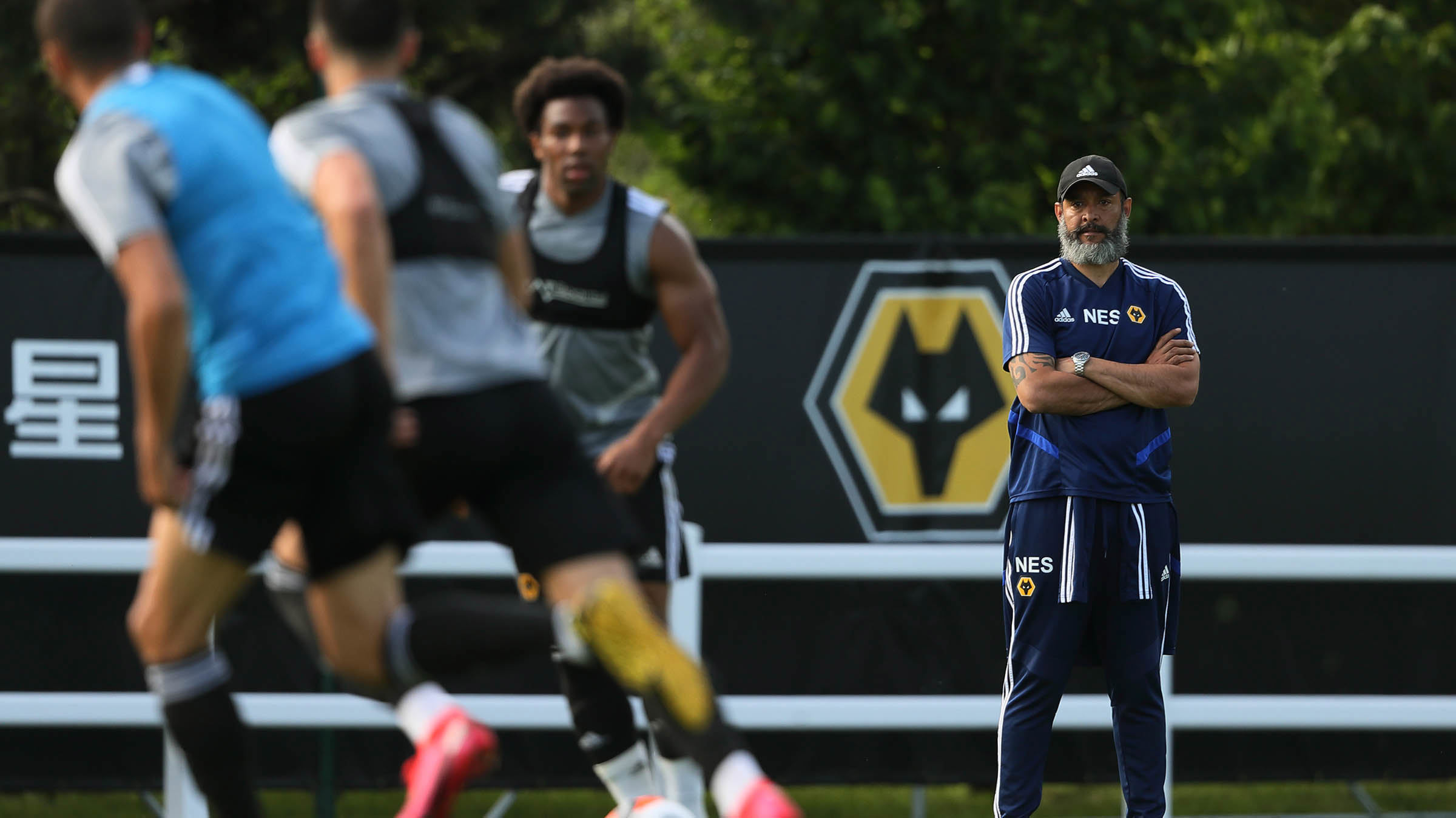 Gallery | Behind the scenes as training ramps up | Men's First-Team ...