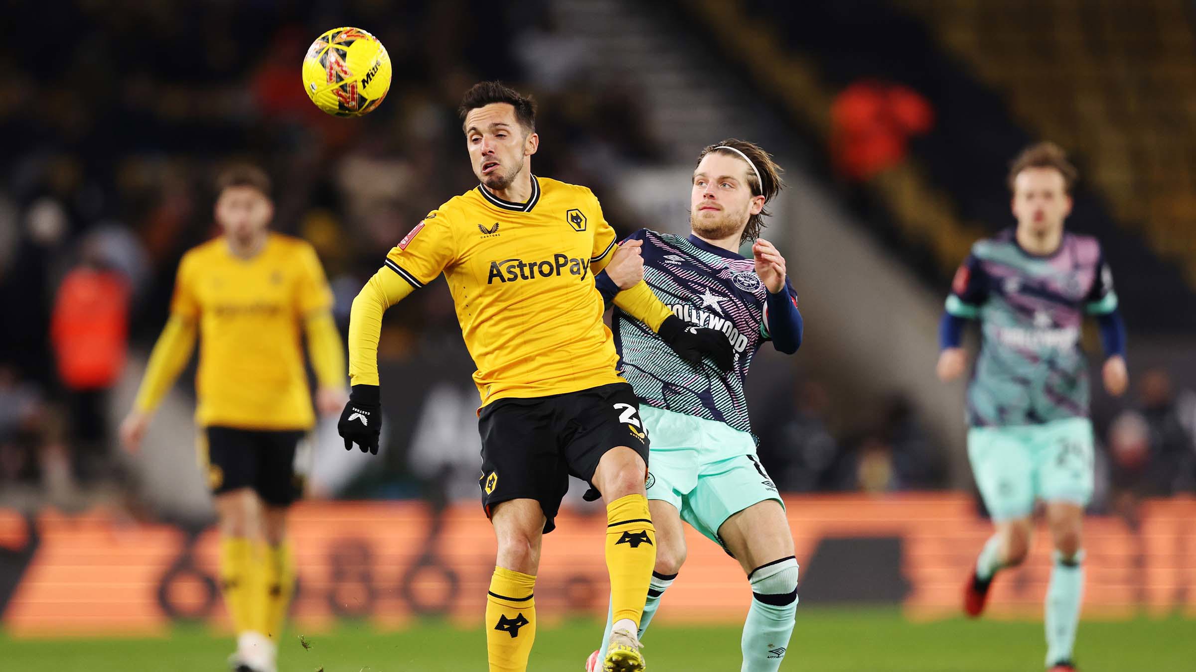 Gallery | Wolves 3-2 Brentford | Men's First-Team | News ...