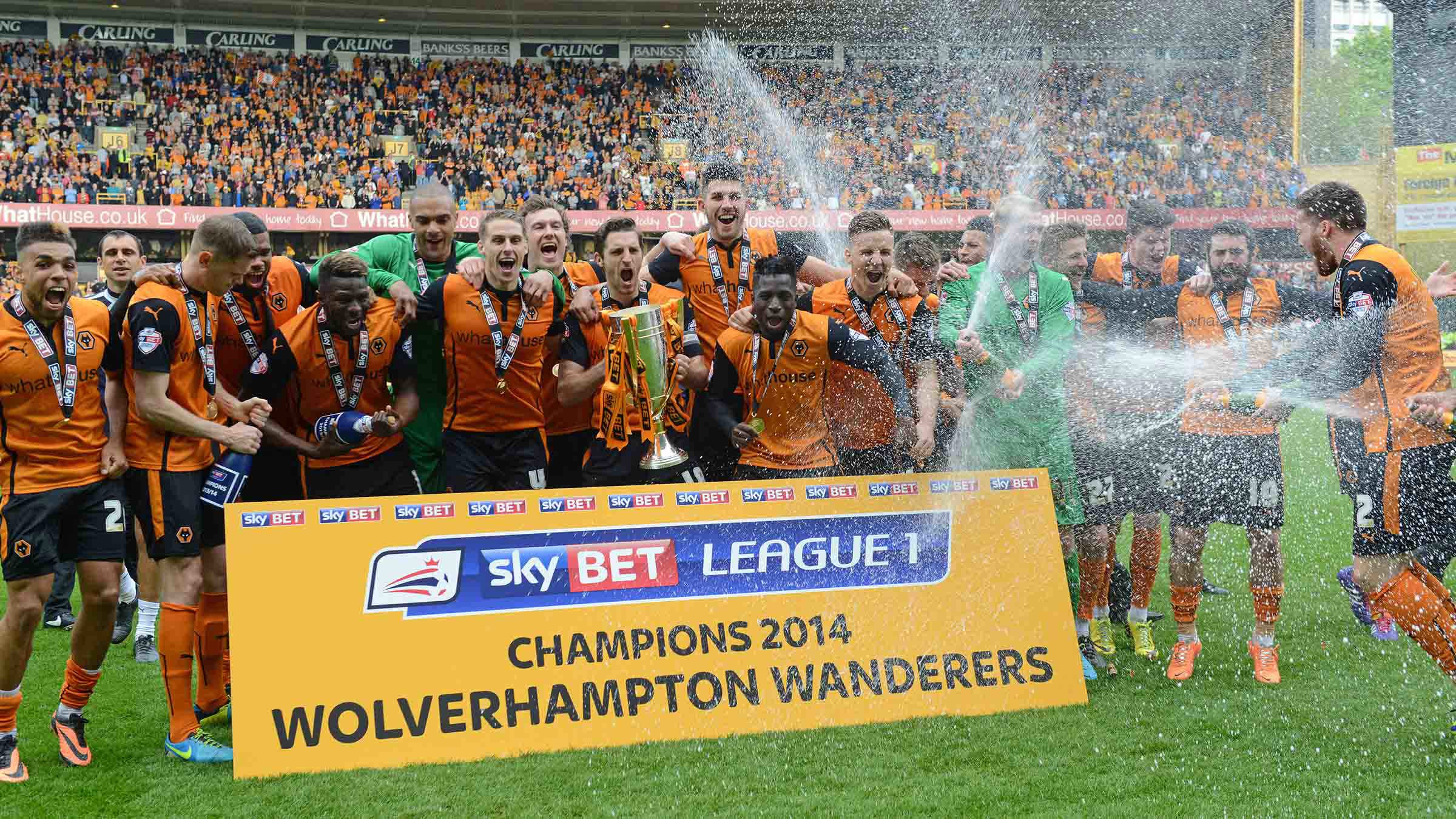 League One title-winning season relived on Wolves ReReviewed | Features ...