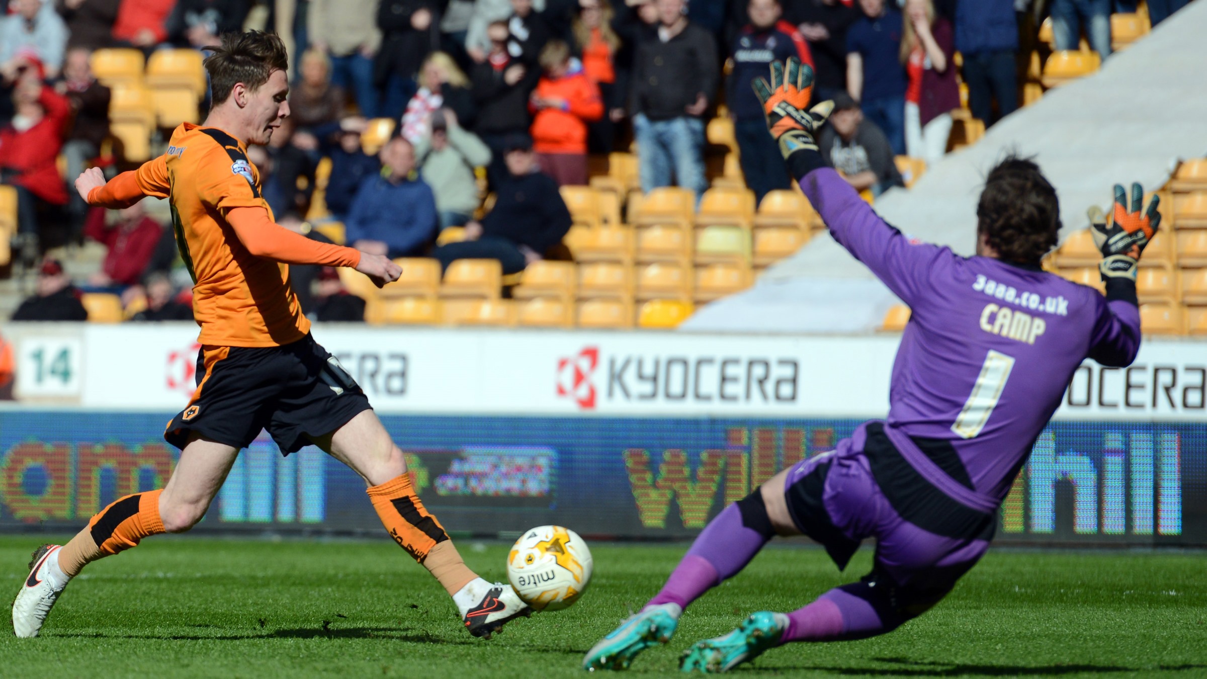 Chances with Wolves | Men's First-Team | News | Wolverhampton Wanderers FC