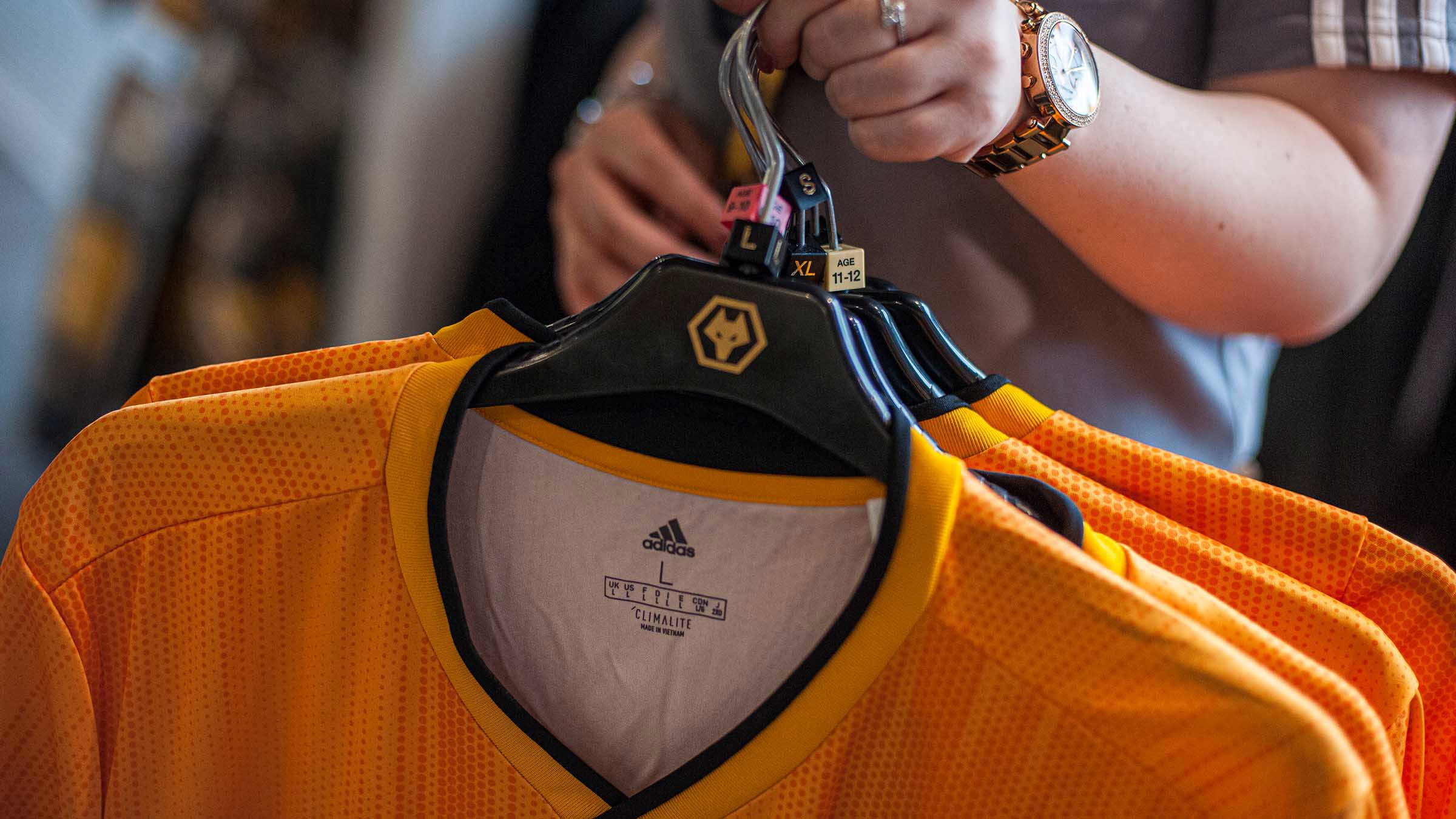 Wolves Megastore back open | Club | News | Wolverhampton Wanderers FC
