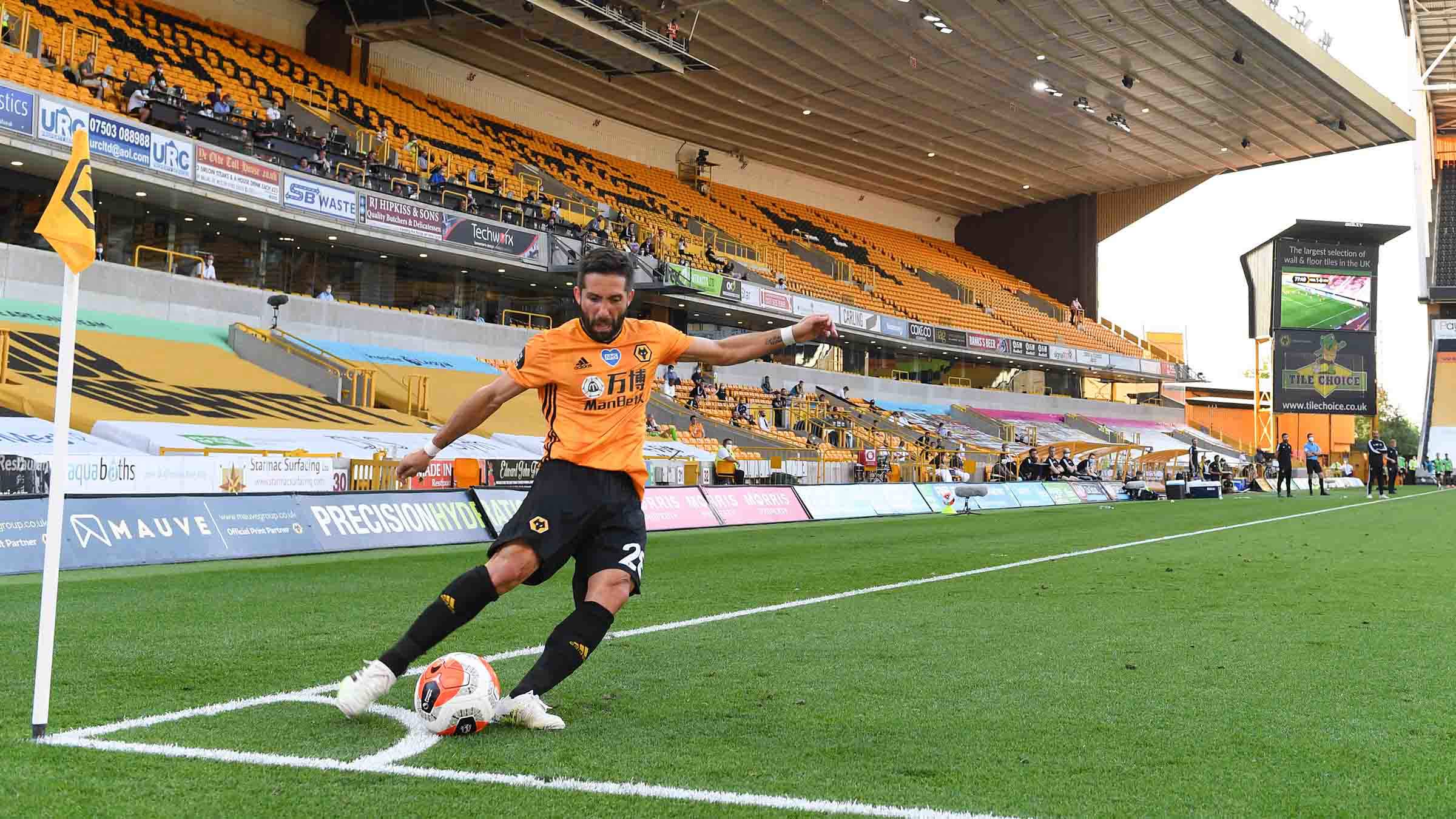 Moutinho: Wolves are well prepared ahead of Villa derby | Men's First ...