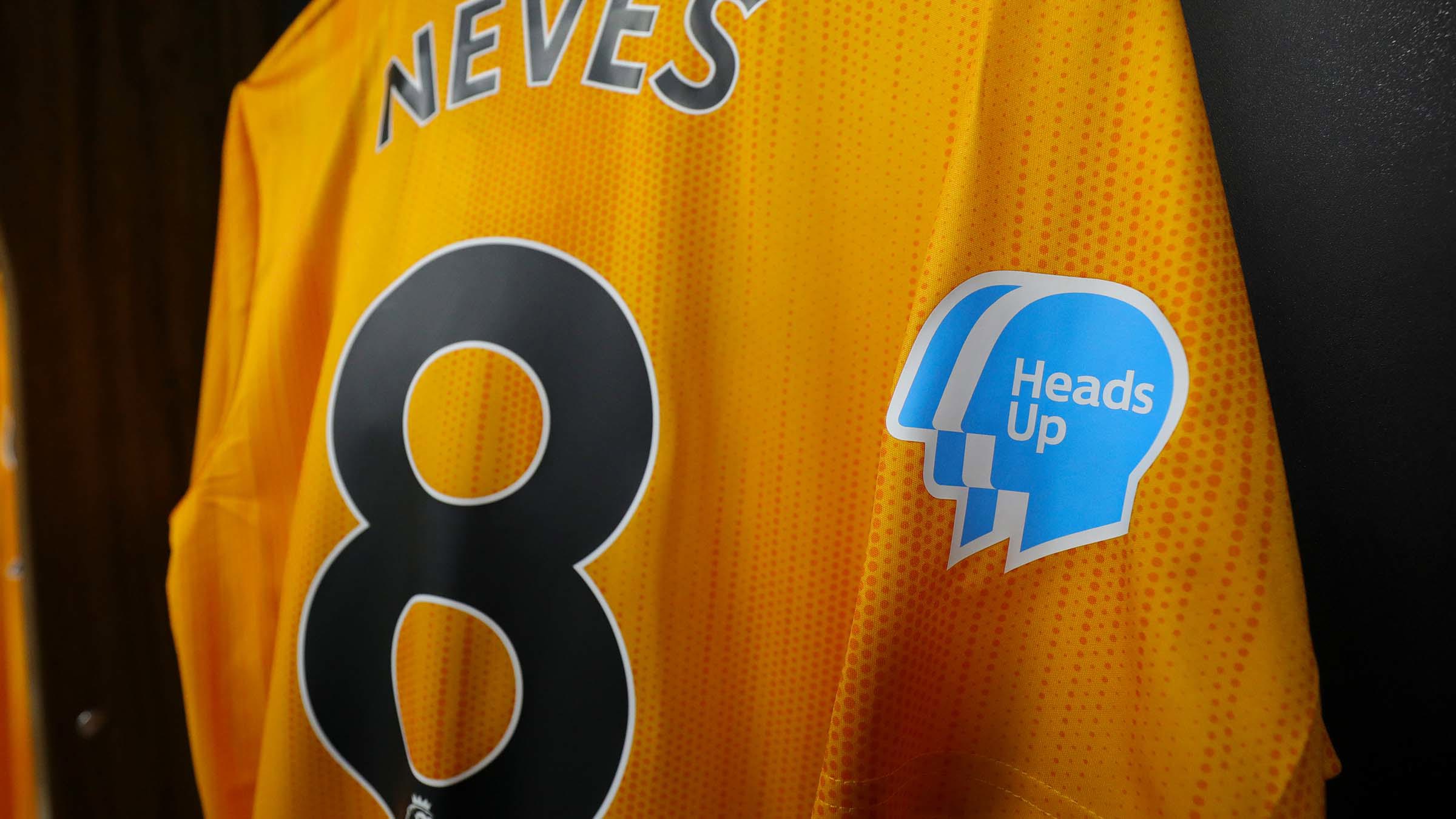 Wolves' Heads Up donation welcomed | Club | News | Wolverhampton ...