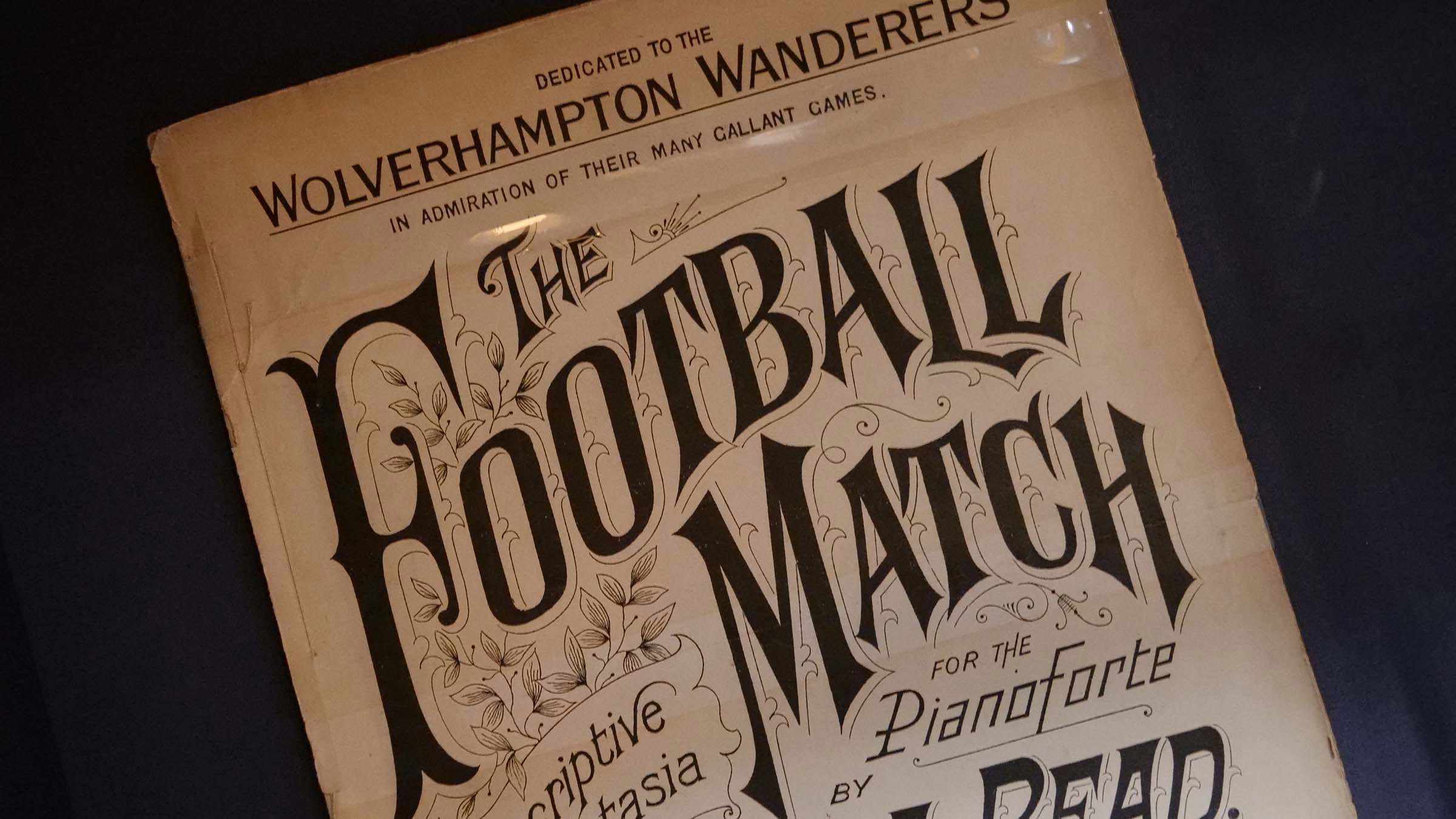 Inside The Museum | The Football Match | Features | News ...