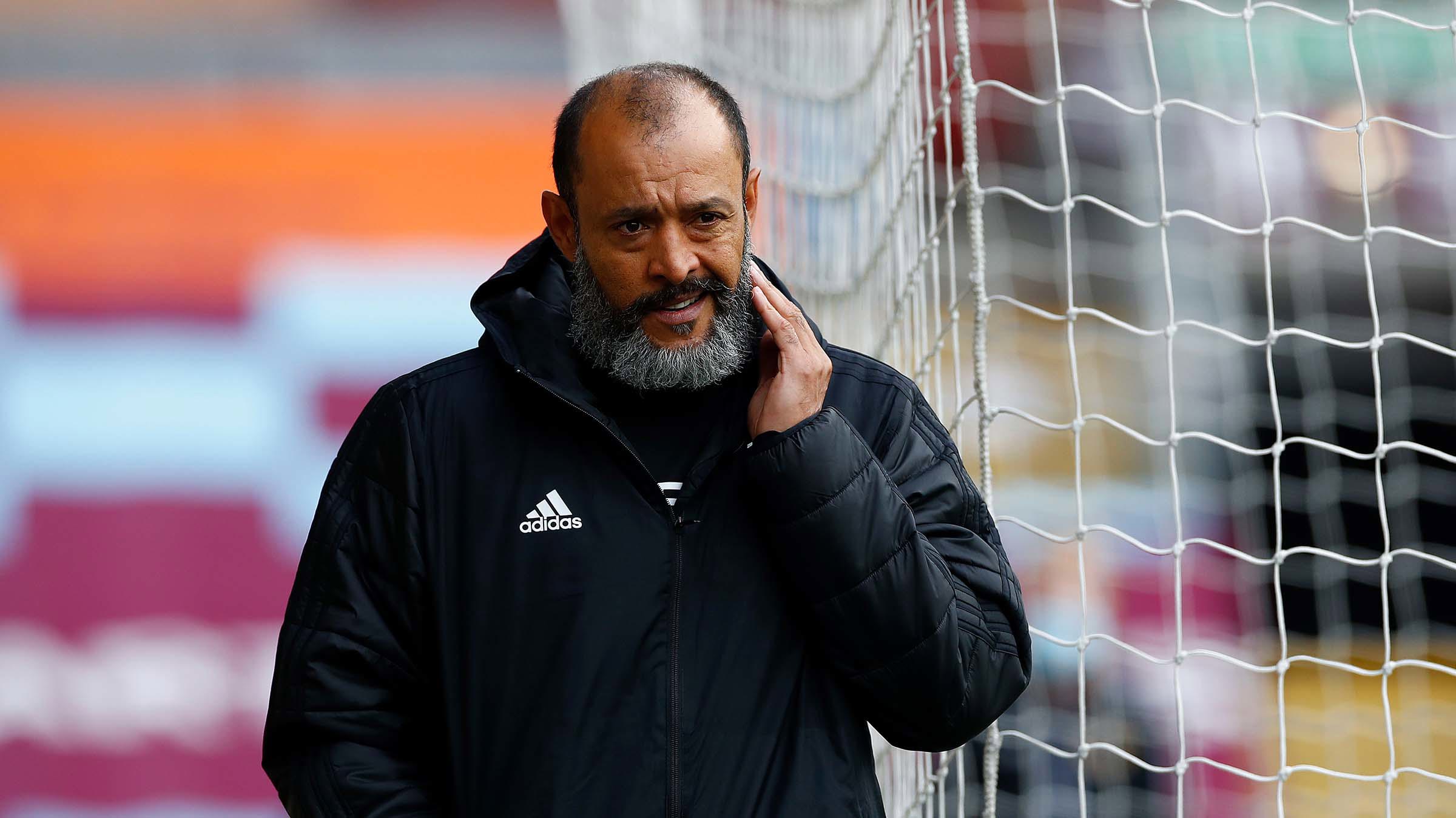 Nuno in a positive mind-set pre-Palace | Men's First-Team | News ...