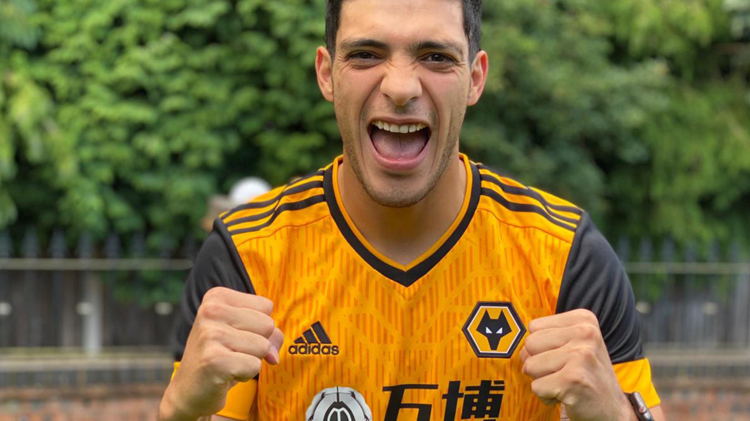 Gallery | Players sample new kit | Club | News | Wolverhampton Wanderers FC
