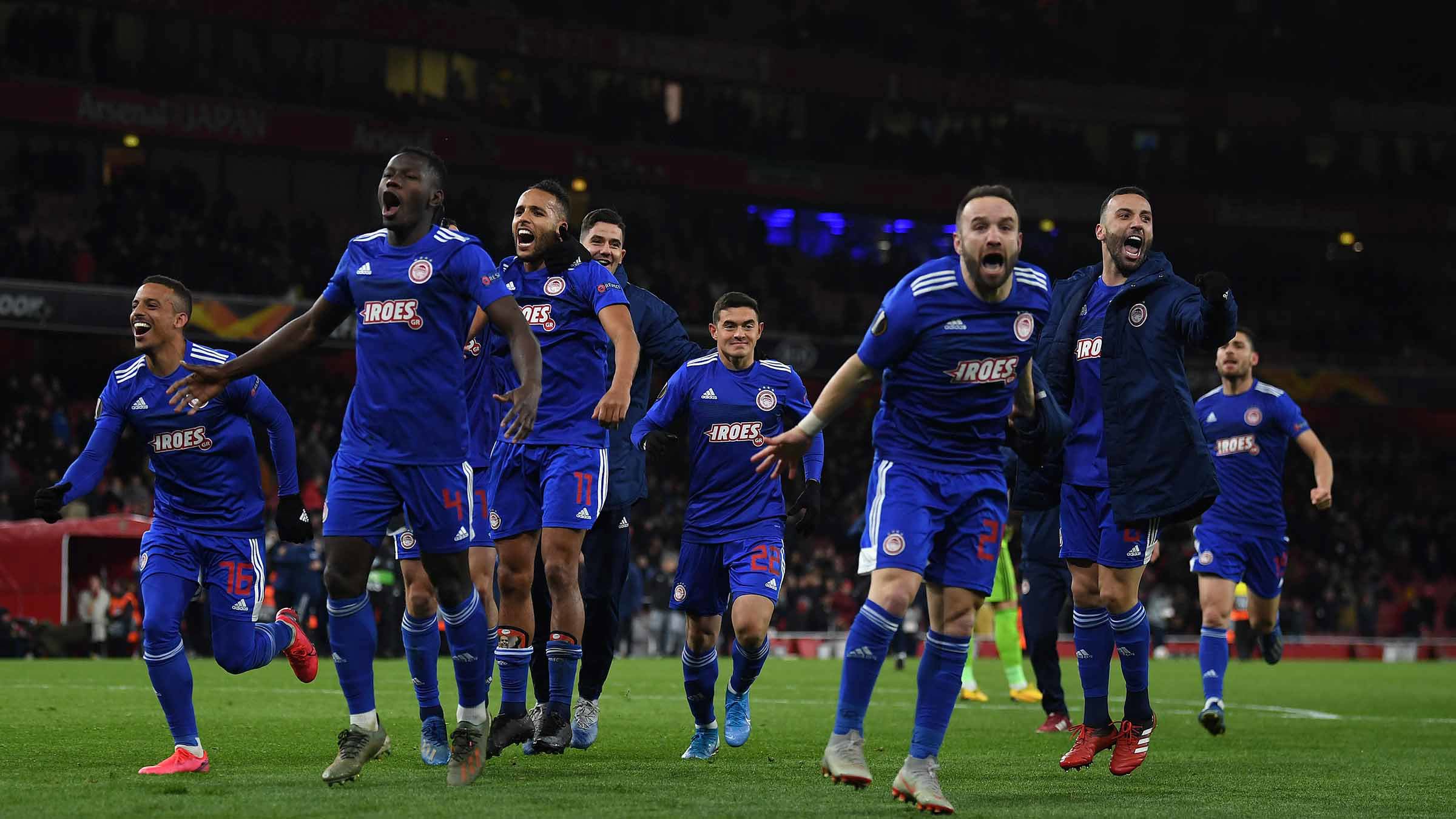 Olympiacos view | Dimitris Samolis | Features | News | Wolverhampton ...