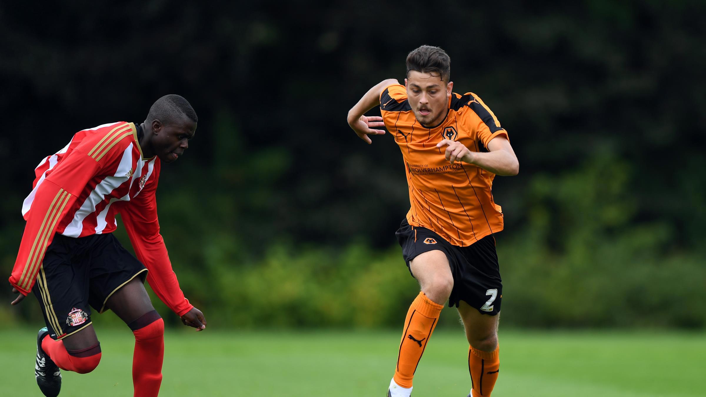 Brandon Ball Q&A | Academy | News | Wolverhampton Wanderers FC