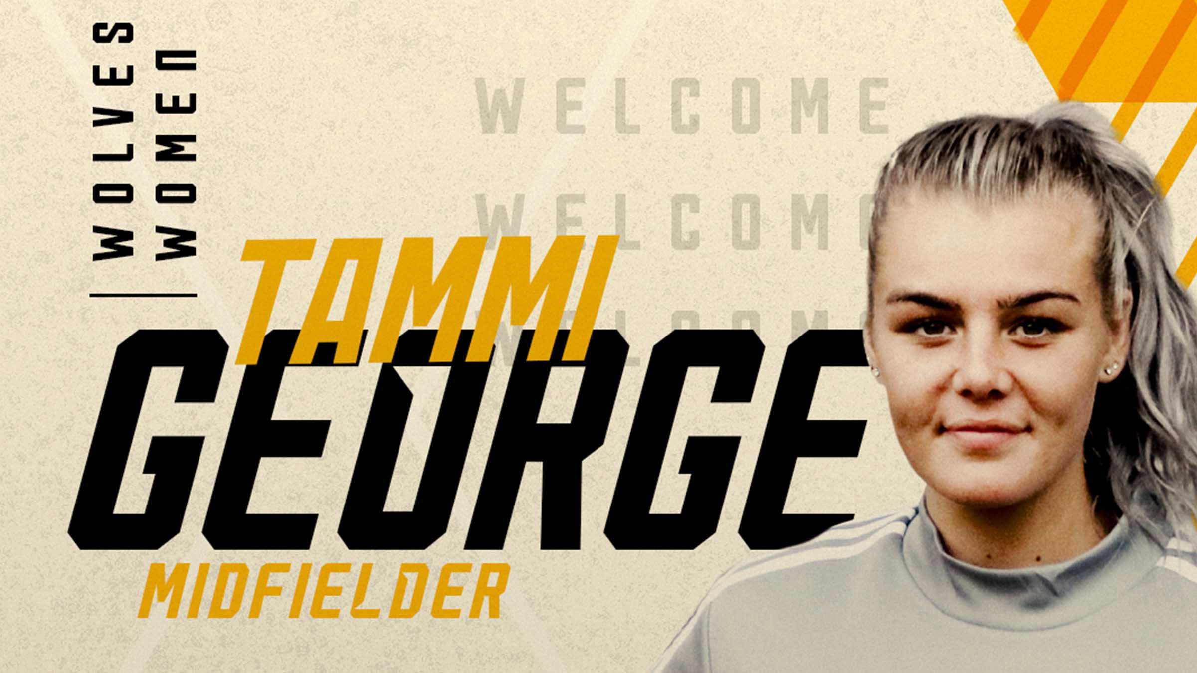 New signing | Tammi George | Women's First-Team | News | Wolverhampton ...